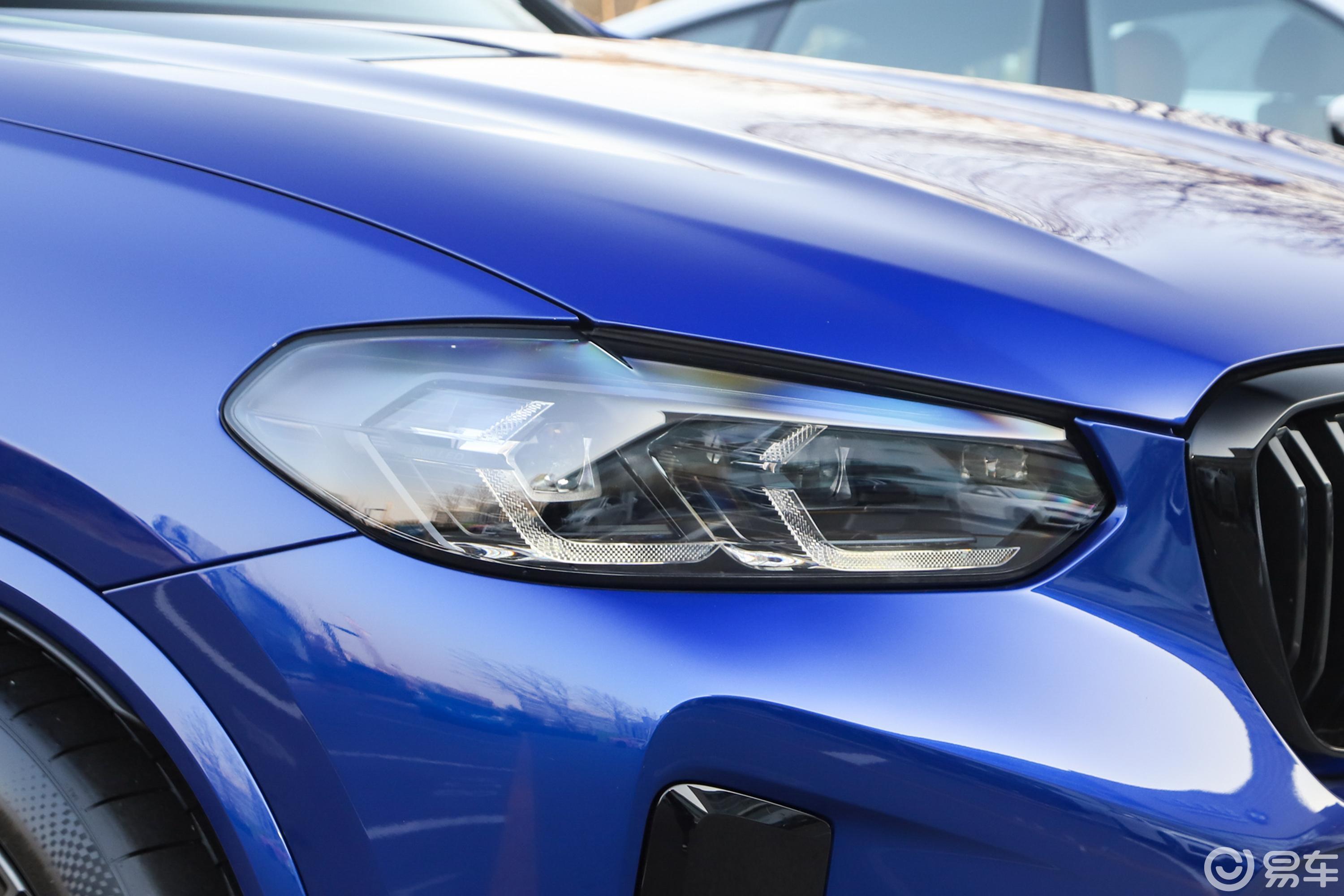 【宝马X4 M50周年版 X4 M 雷霆版外观灯组图片-汽车图片大全】-易车