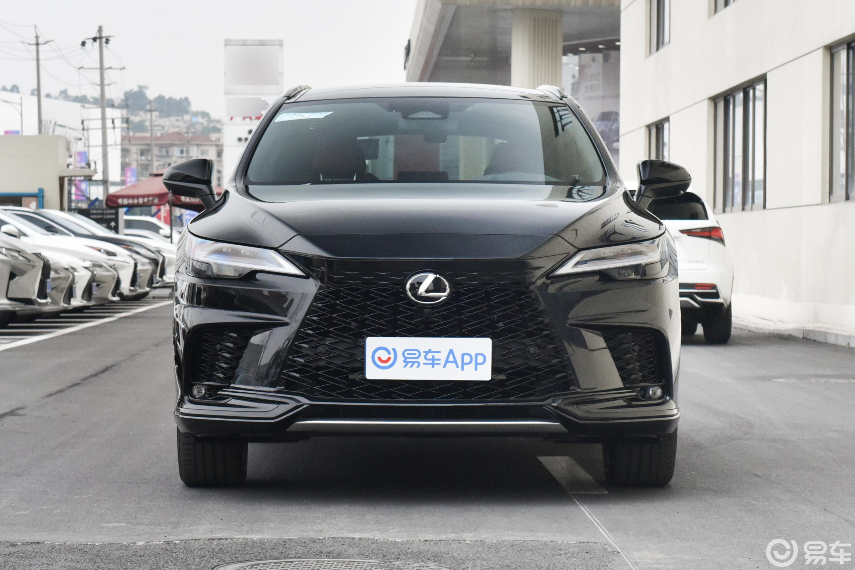 【雷克萨斯RX500h 四驱F SPORT Performance正前水平图片-汽车图片大全】-易车
