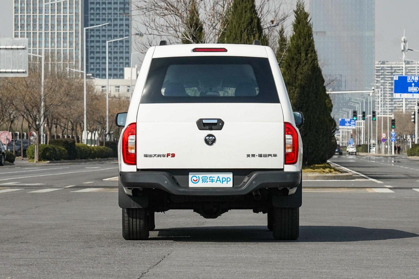 【大将军F9 SUV2.0T 自动四驱豪华型正后水平图片-汽车图片大全】-易车