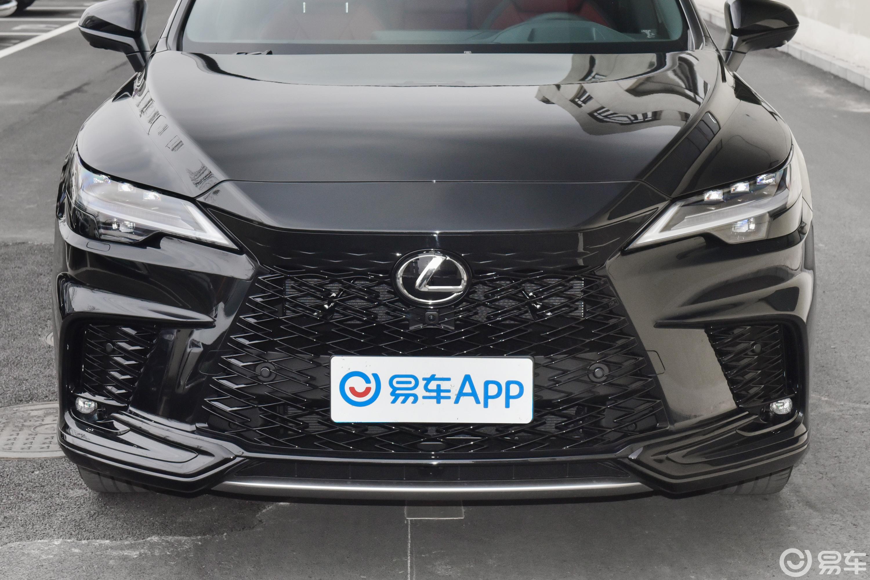【雷克萨斯RX500h 四驱F SPORT Performance外观细节图片-汽车图片大全】-易车