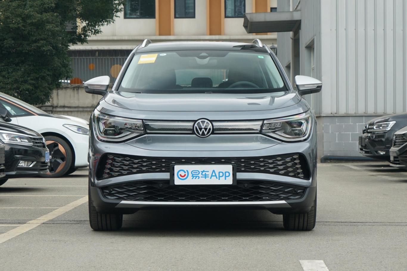 【ID.6 X617km 纯净长续航版 7座正前水平图片-汽车图片大全】-易车