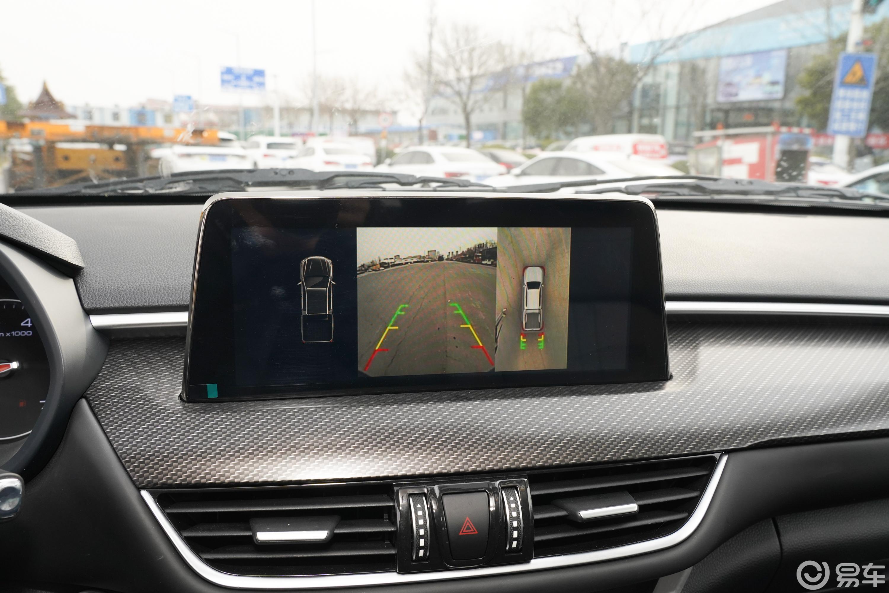 【大将军F9 SUV2.0T 自动四驱豪华型倒车影像图片-汽车图片大全】-易车