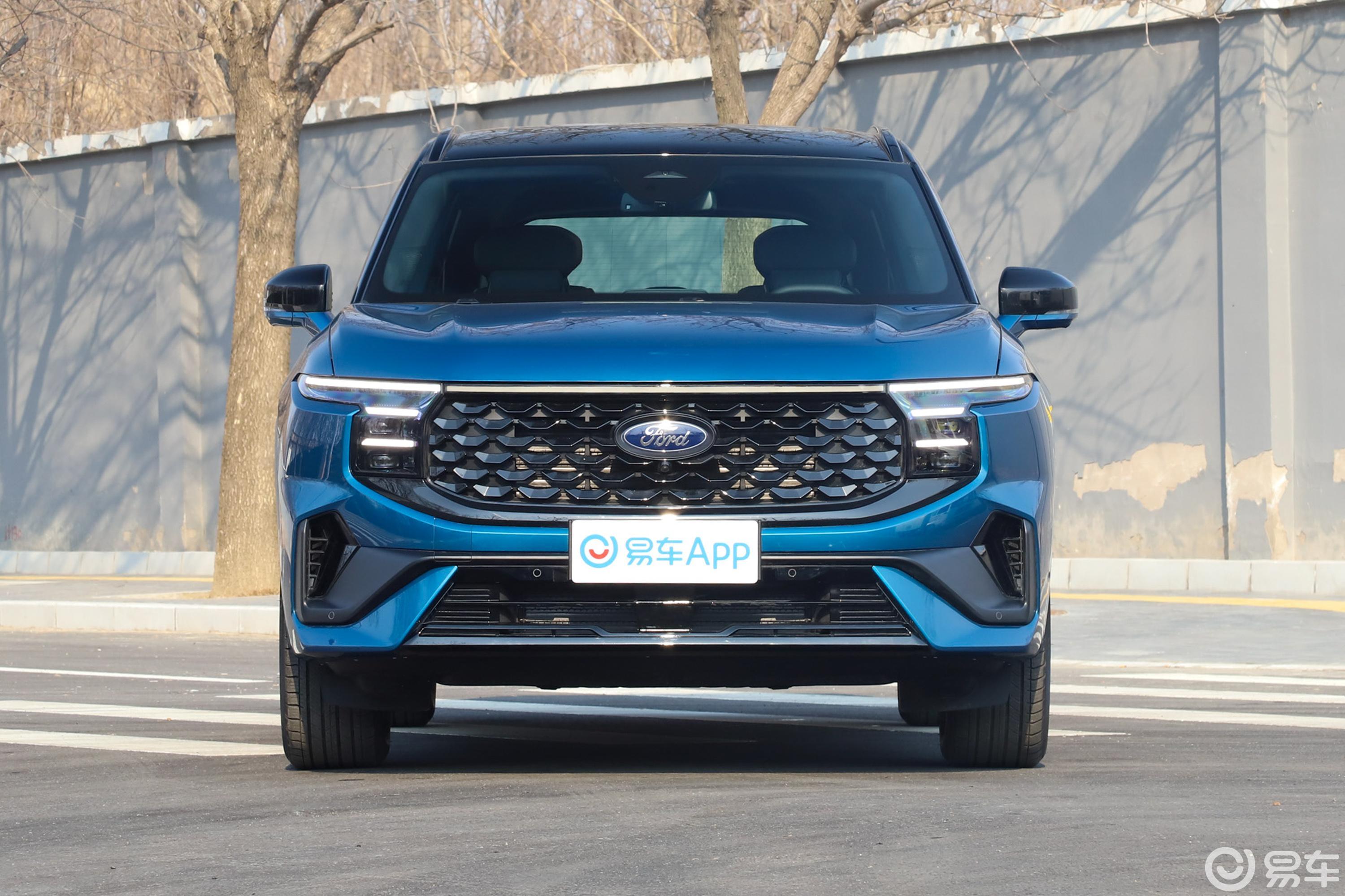 【锐界锐界L E-混动 2.0T 四驱ST-Line 7座正前水平图片-汽车图片大全】-易车