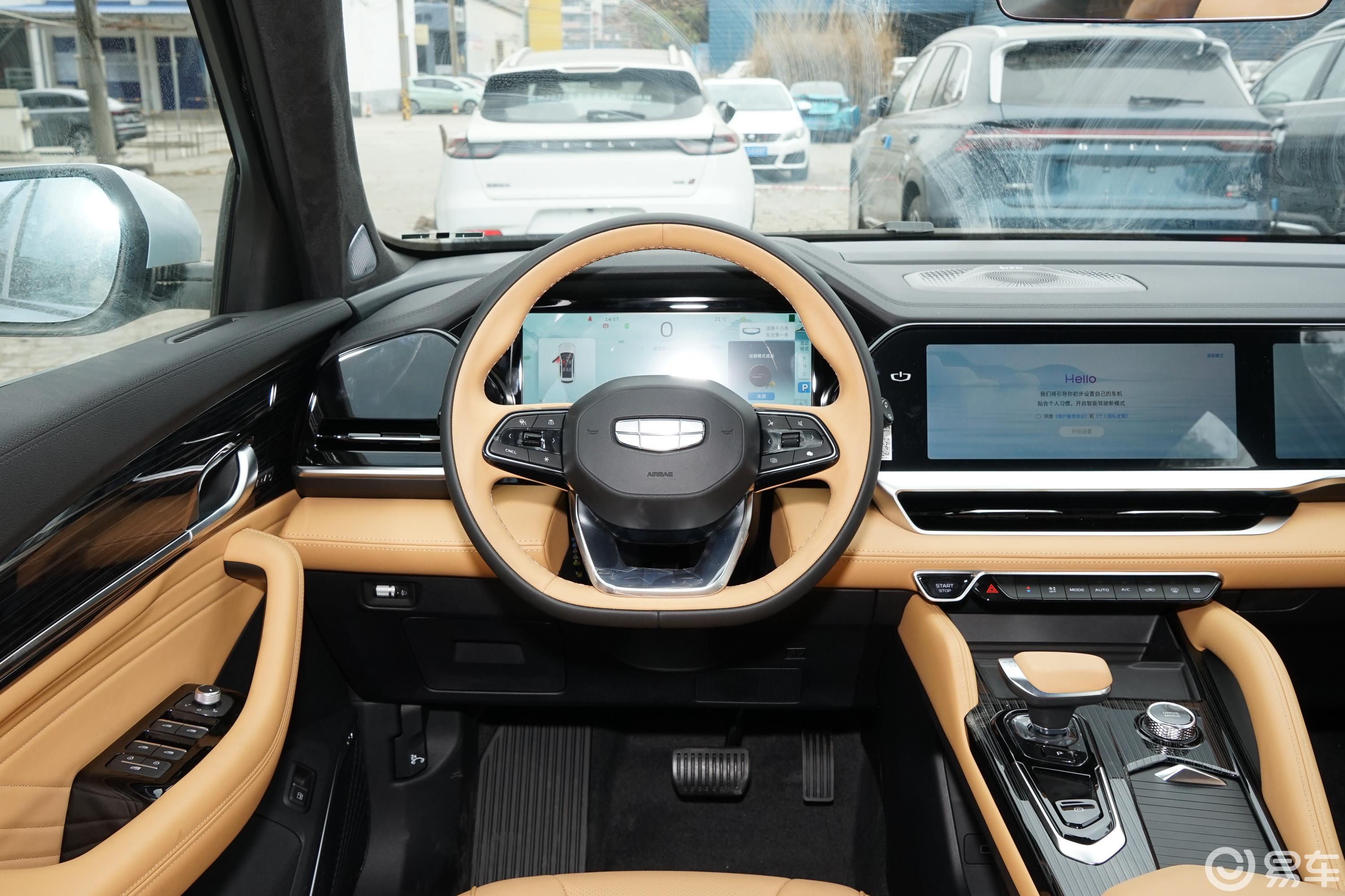 【星越L 增程电动版Hi·P 1.5T 245km 至臻型驾驶位区域图片-汽车图片大全】-易车