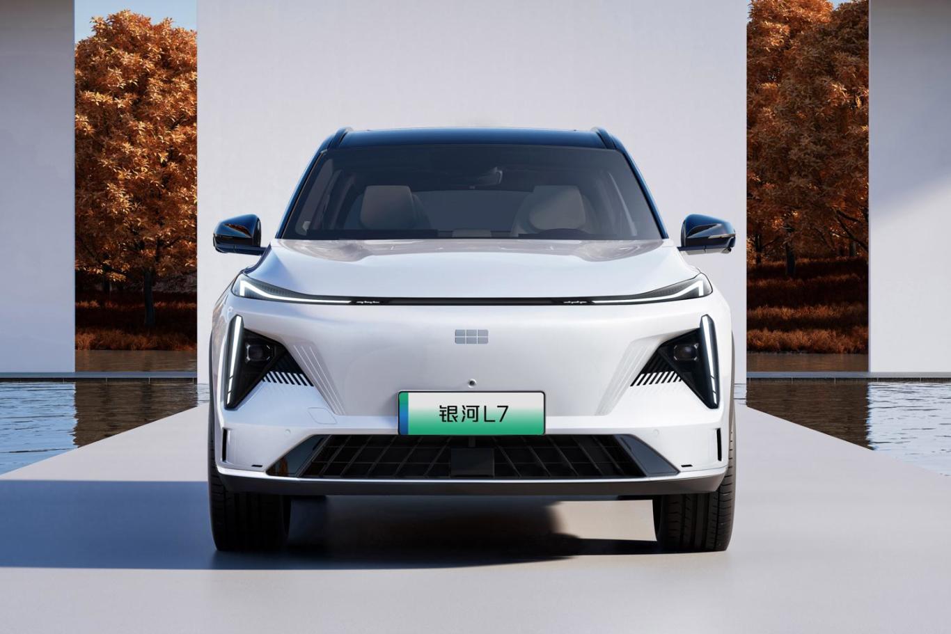 【银河L71.5T 115km 星舰图片-汽车图片大全】-易车