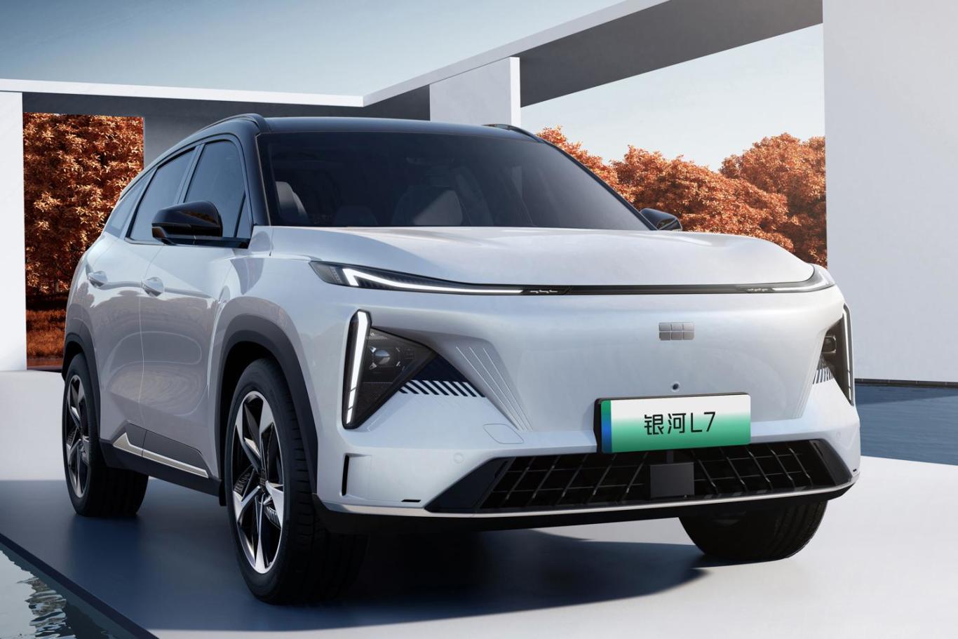 【银河L71.5T 115km 星舰图片-汽车图片大全】-易车