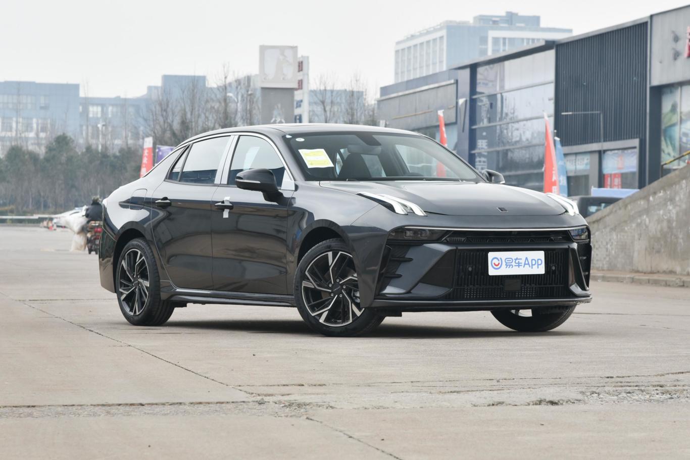 【领克031.5T 双离合两驱劲Plus 5座侧前45度车头向右水平图片-汽车图片大全】-易车