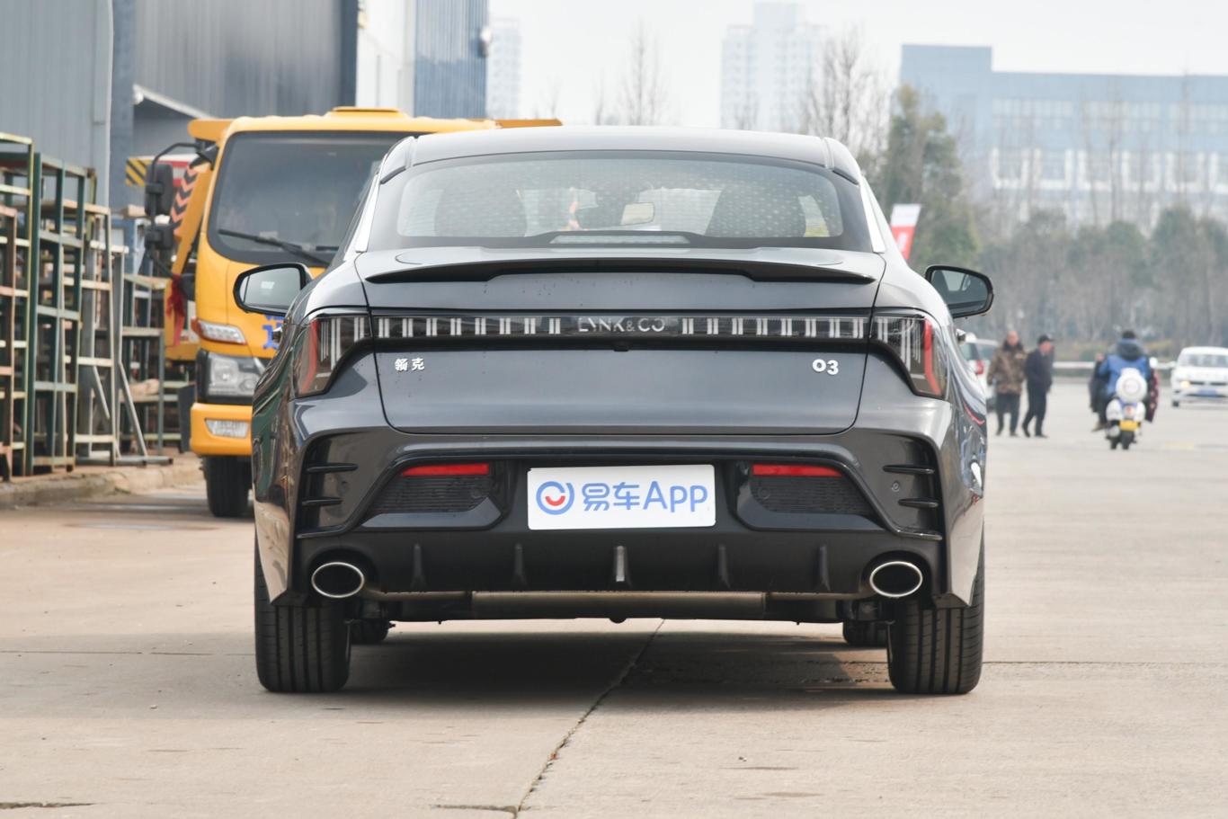 【领克031.5T 双离合两驱劲Plus 5座正后水平图片-汽车图片大全】-易车