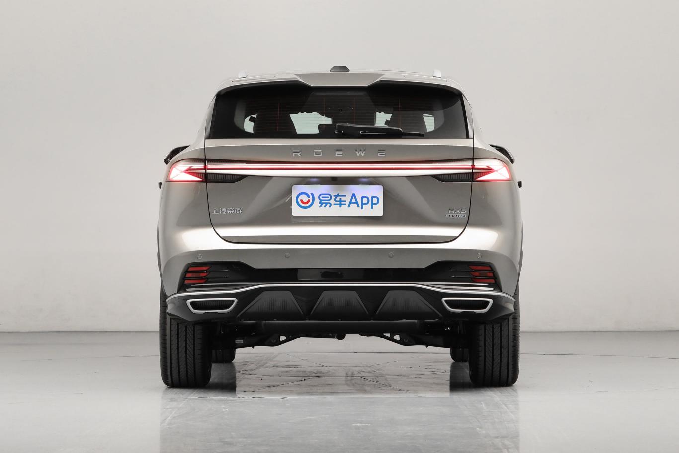 【荣威RX51.5T 旗舰智驾版正后水平图片-汽车图片大全】-易车