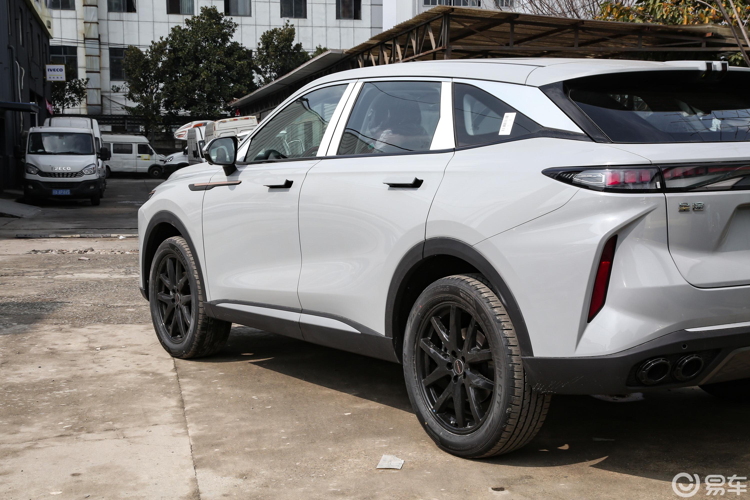 【星途瑶光400T 双离合四驱优享版外观细节图片-汽车图片大全】-易车