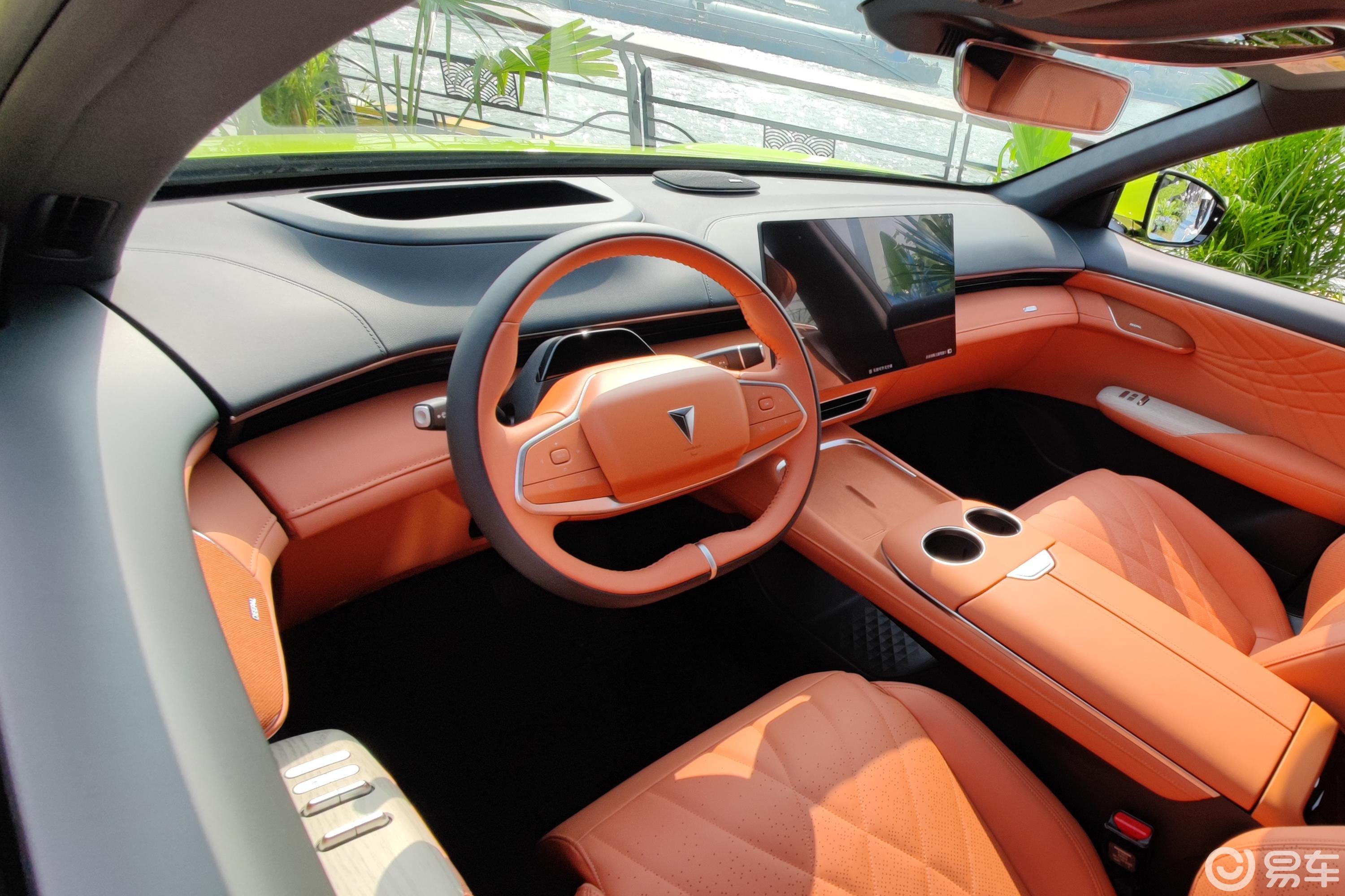 【深蓝S7纯电版 620km驾驶位区域图片-汽车图片大全】-易车