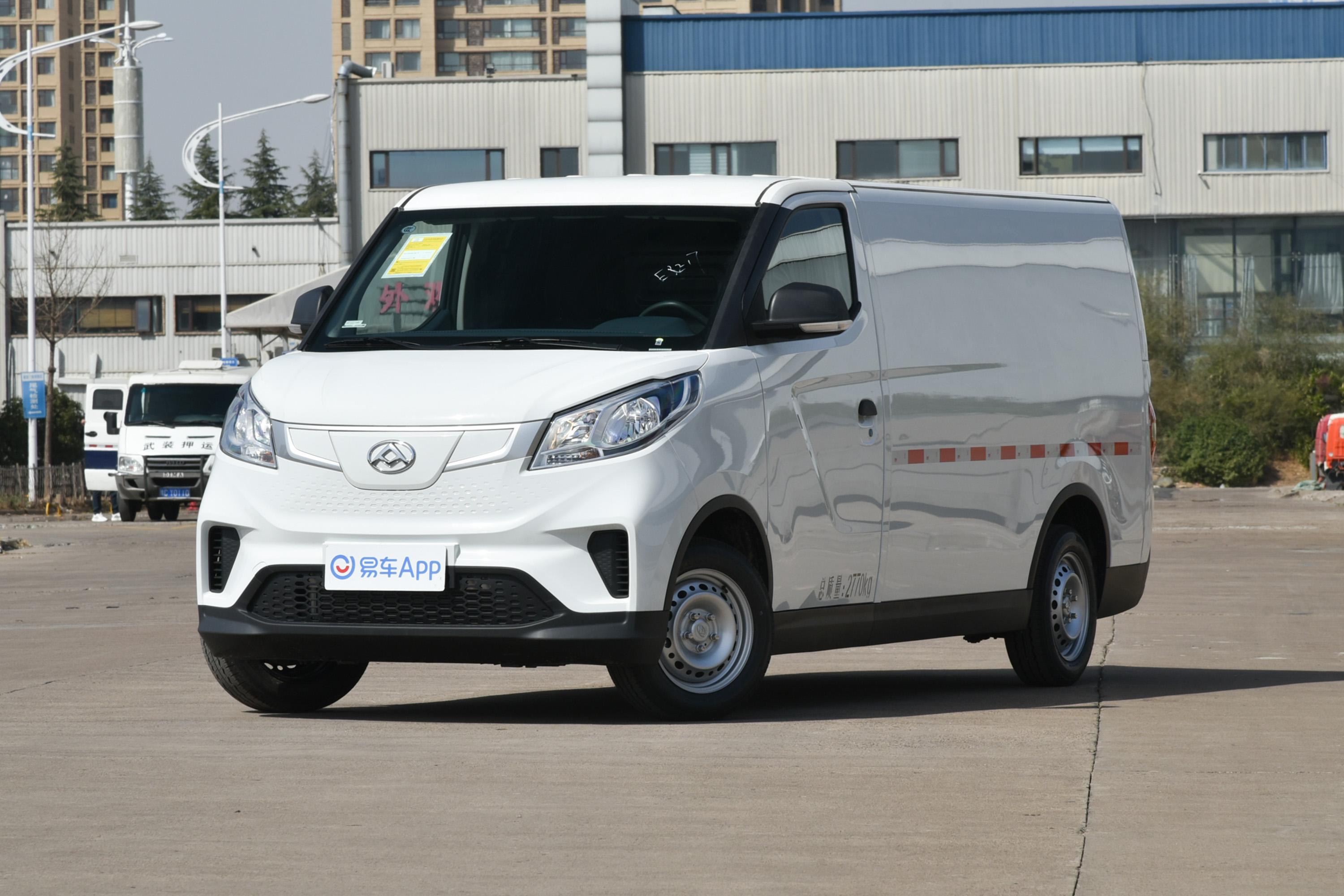 五一适合开回家的上汽大通MAXUS EV30，满分！_易车
