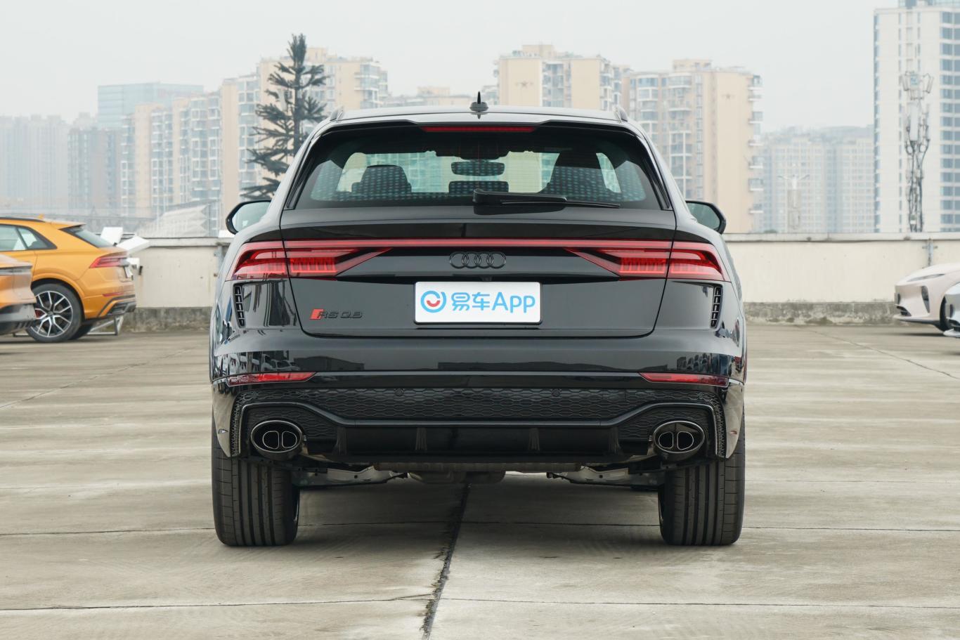 【奥迪RS Q84.0T正后水平图片-汽车图片大全】-易车