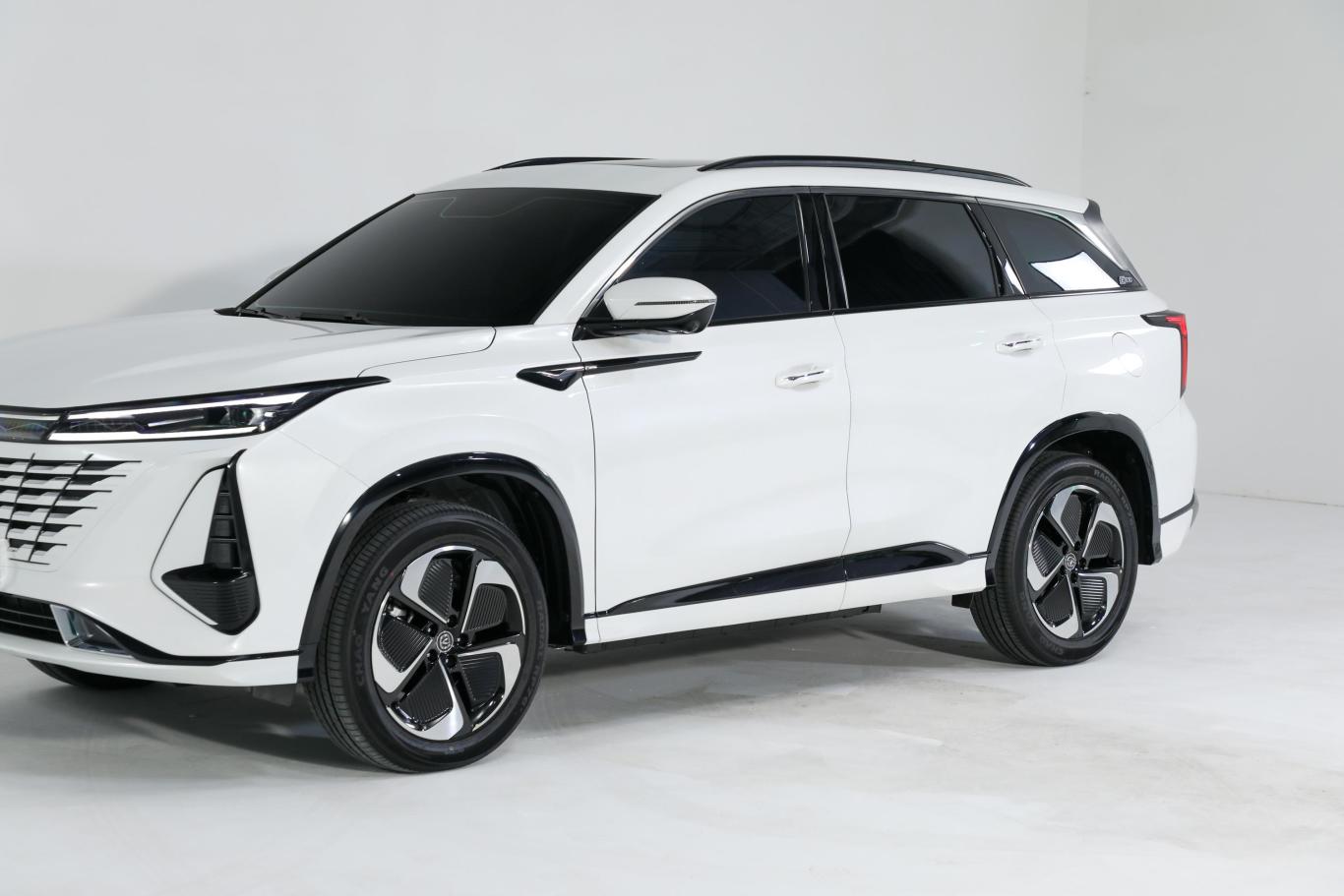 【长安CS75PLUS 智电iDD1.5T 150km 智领型外观细节图片-汽车图片大全】-易车