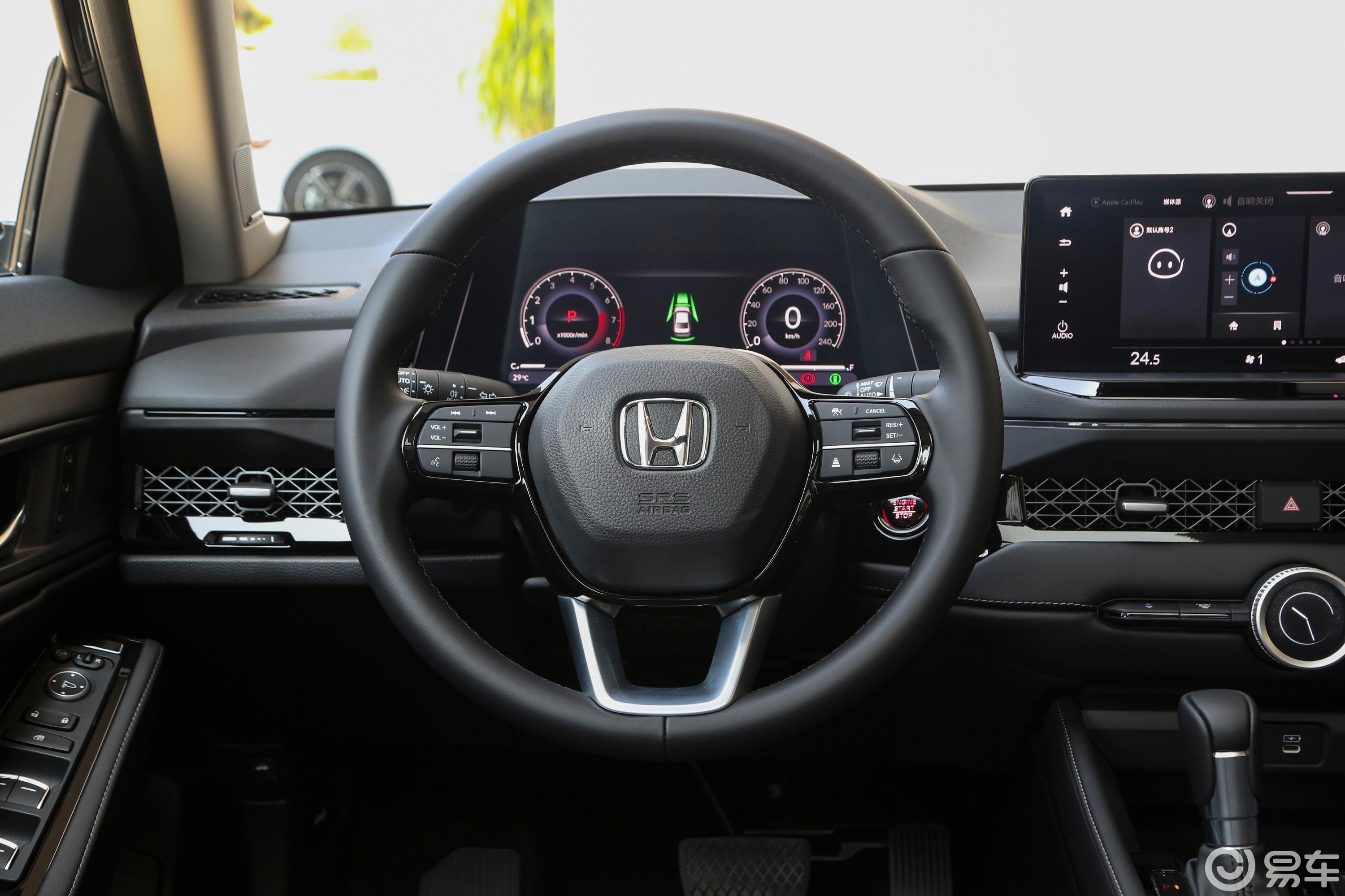 【雅阁260TURBO 卓越版方向盘图片-汽车图片大全】-易车