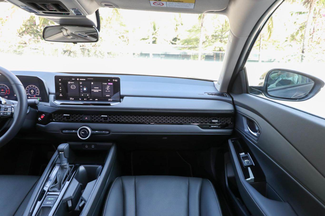 【雅阁260TURBO 卓越版副驾驶位区域图片-汽车图片大全】-易车