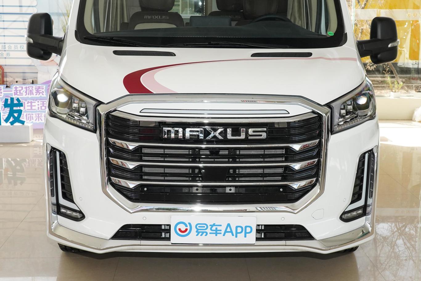 【上汽大通MAXUS V100生活家V100 2.0T 小额头水庐版外观细节图片-汽车图片大全】-易车