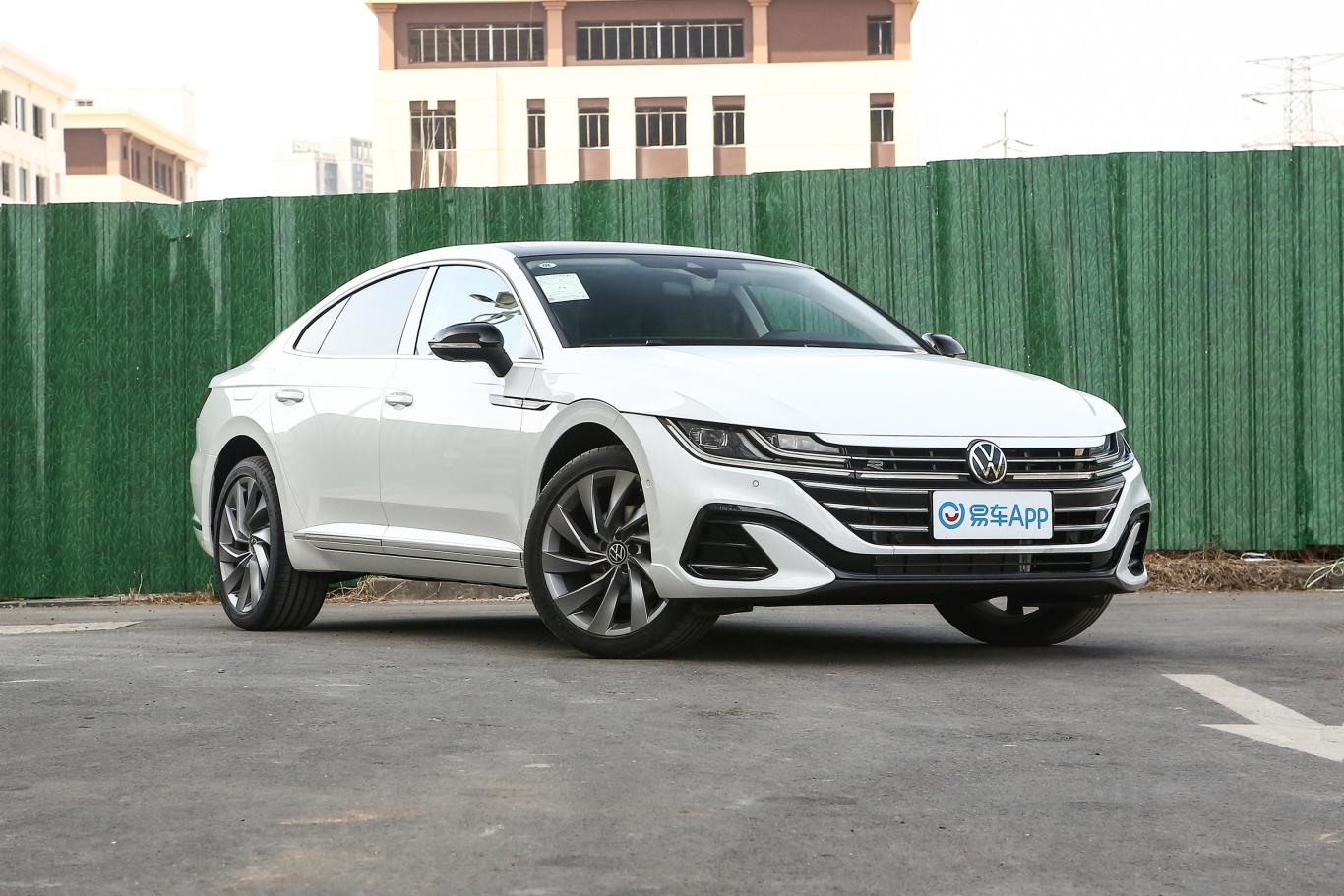 【一汽-大众CC380TSI 耀目版侧前45度车头向右水平图片-汽车图片大全】-易车