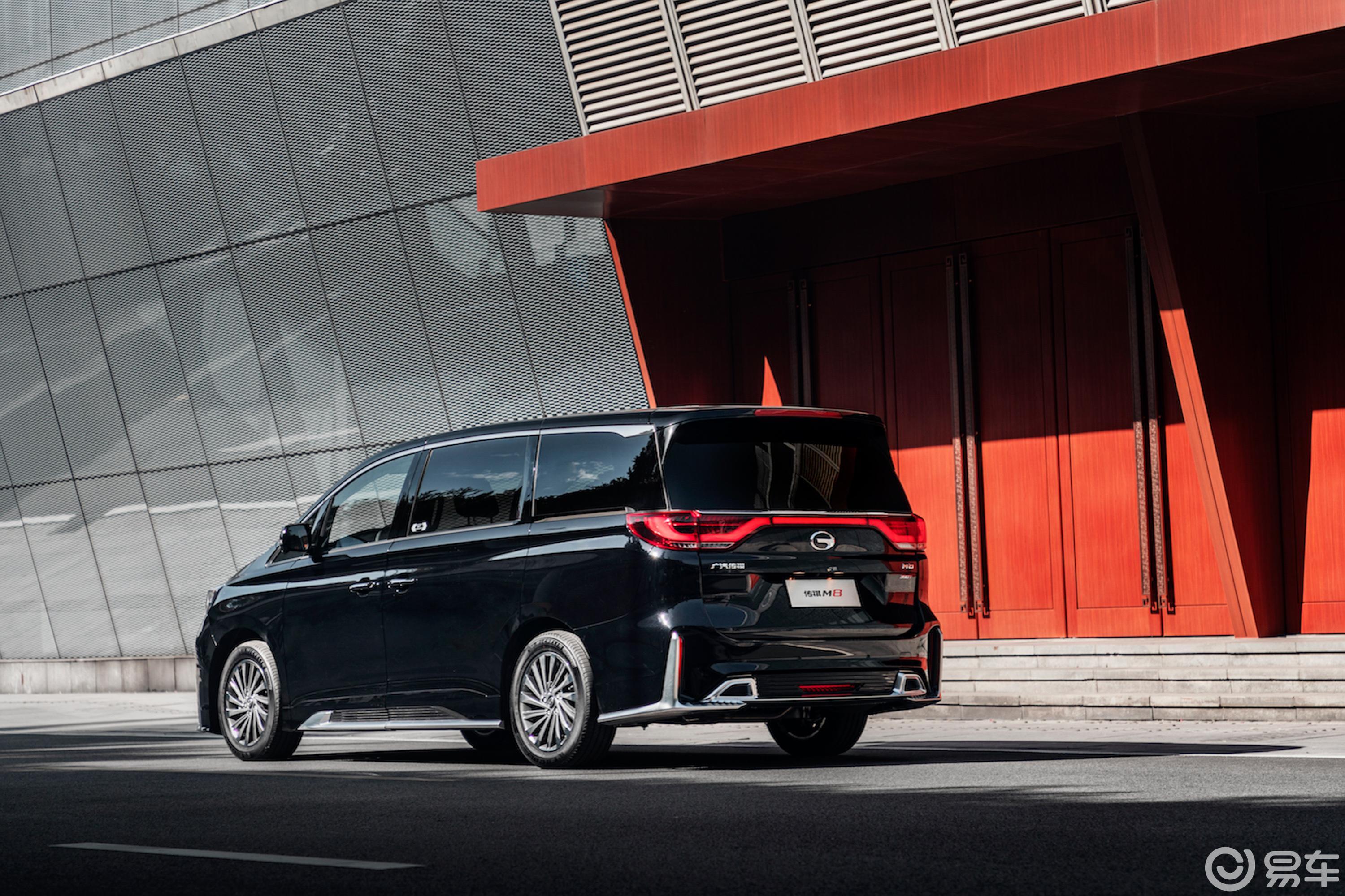 【传祺M8大师系列 390T 旗舰版 7座图片-汽车图片大全】-易车