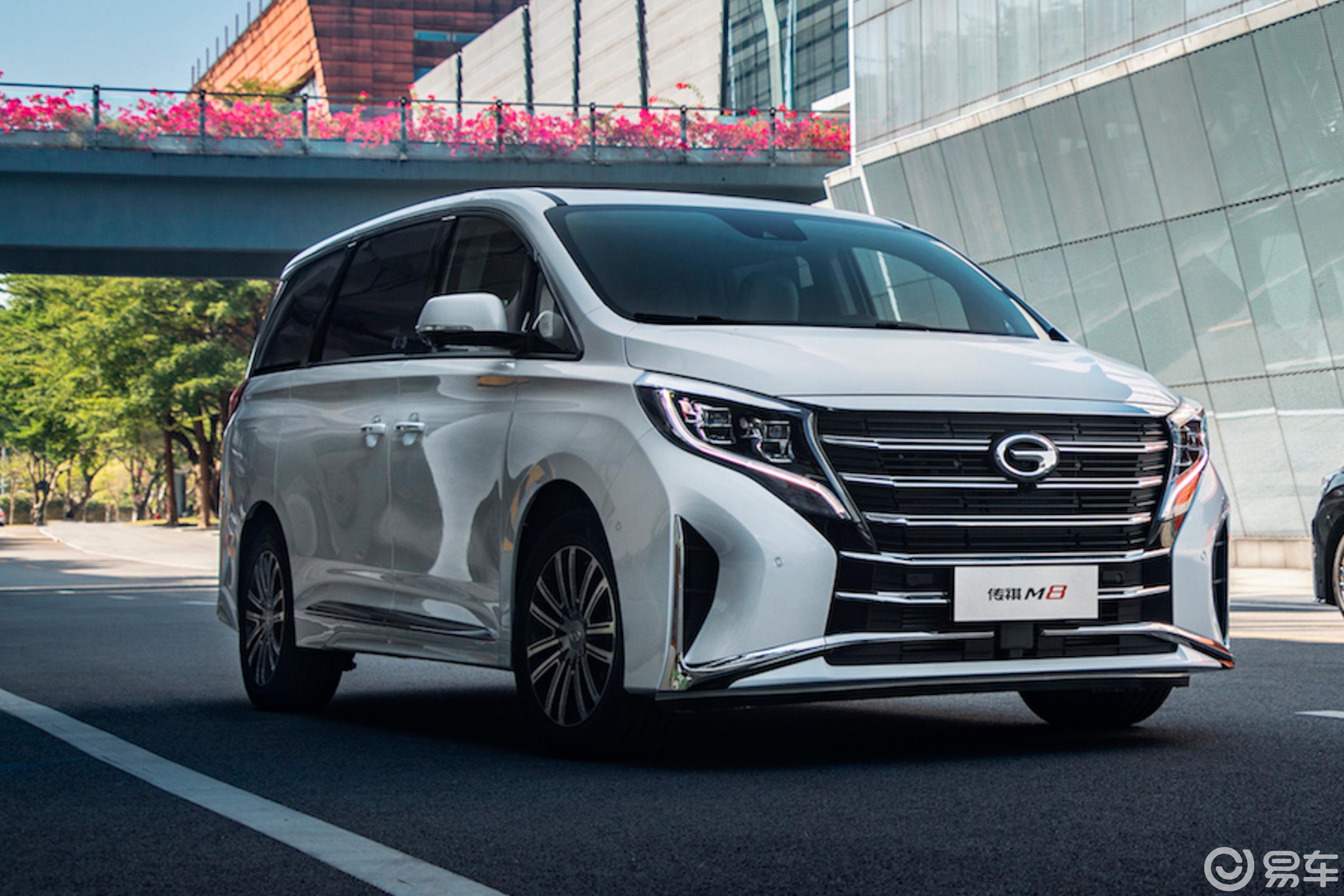 【传祺M8领秀系列 390T 旗舰版 7座图片-汽车图片大全】-易车