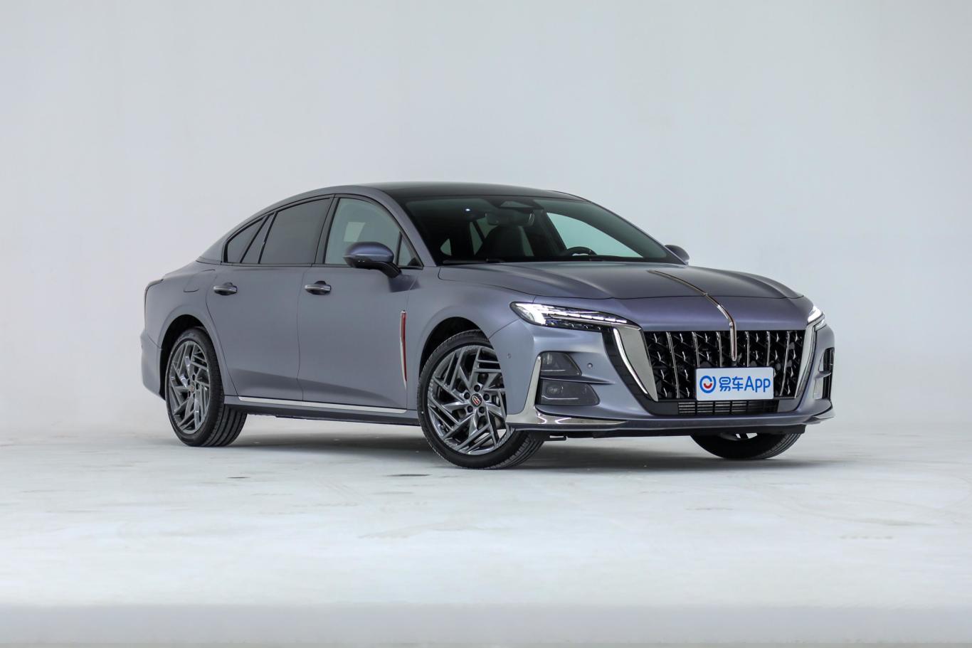 【红旗H62.0T 致臻版侧前45度车头向右水平图片-汽车图片大全】-易车