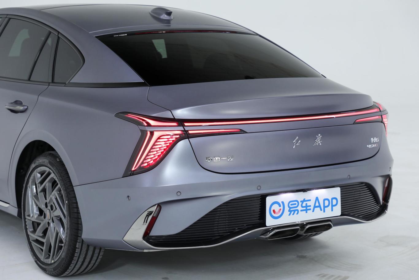 【红旗H62.0T 致臻版车后雷达图片-汽车图片大全】-易车