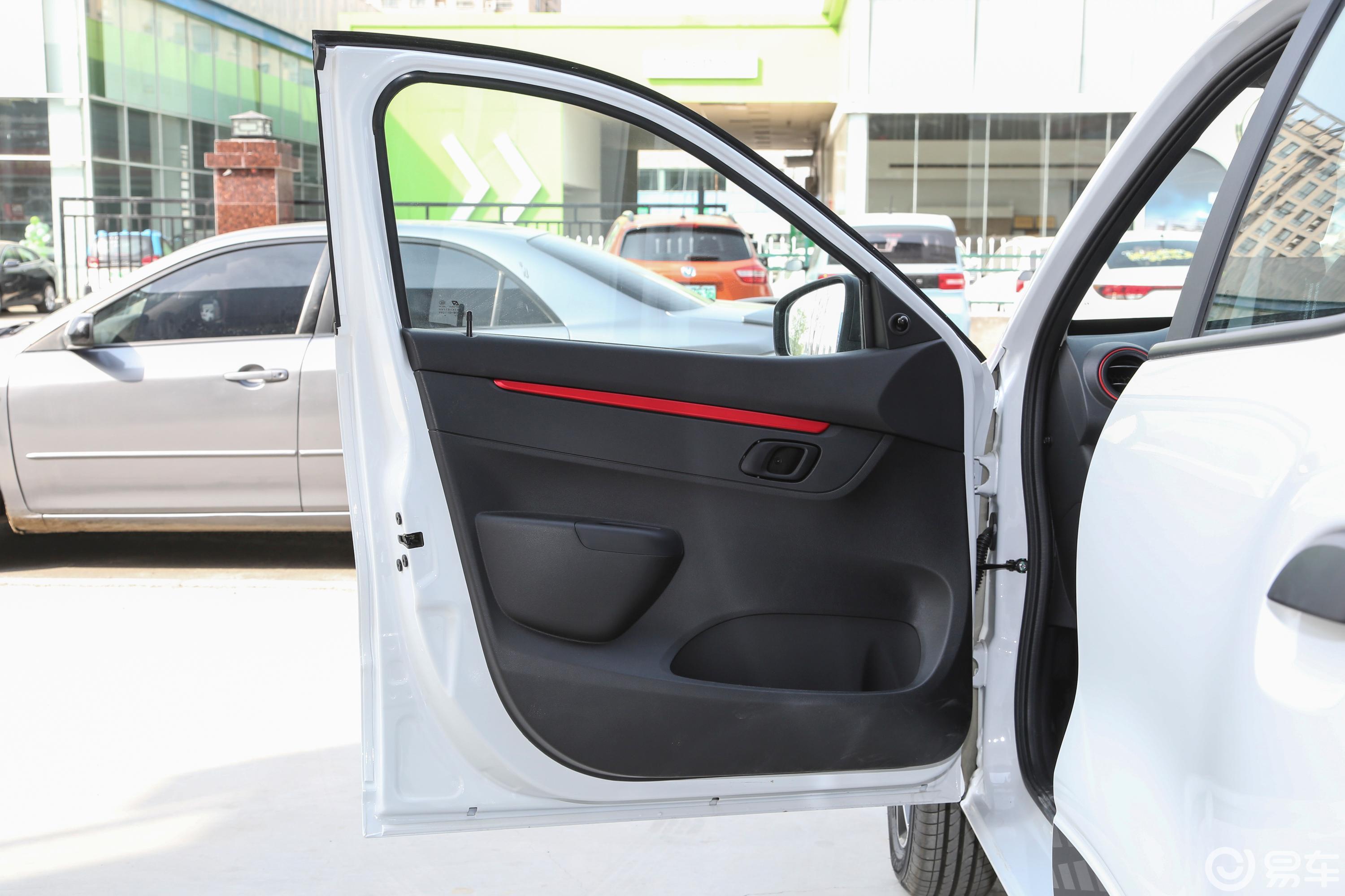 【东风纳米EX1PRO 轻风版 201km 闪电型驾驶员侧前车门图片-汽车图片大全】-易车