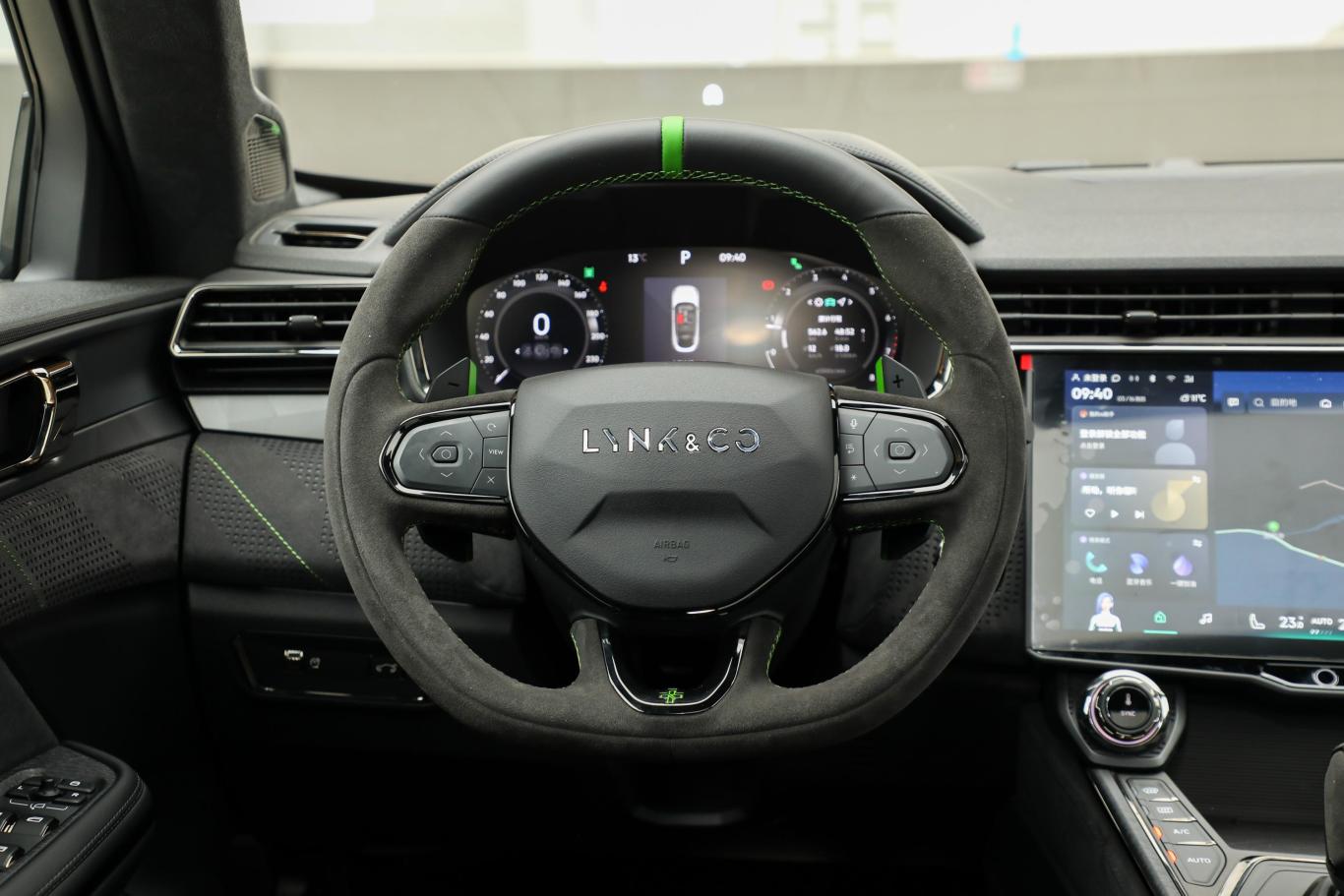 【领克0505+ 2.0T 四驱探索版方向盘图片-汽车图片大全】-易车