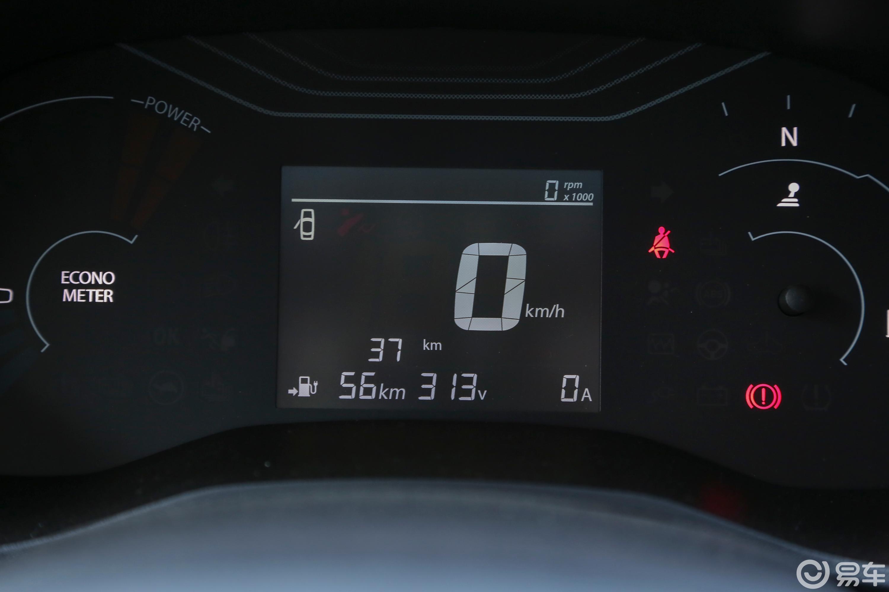 【东风纳米EX1PRO 轻风版 201km 闪电型主驾驶位图片-汽车图片大全】-易车