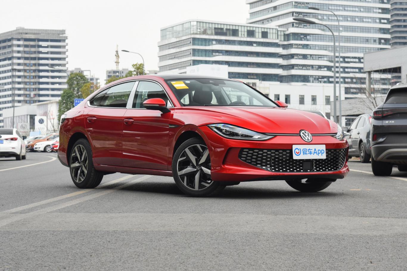 【凌渡凌渡L 280TSI 酷辣版侧前45度车头向右水平图片-汽车图片大全】-易车