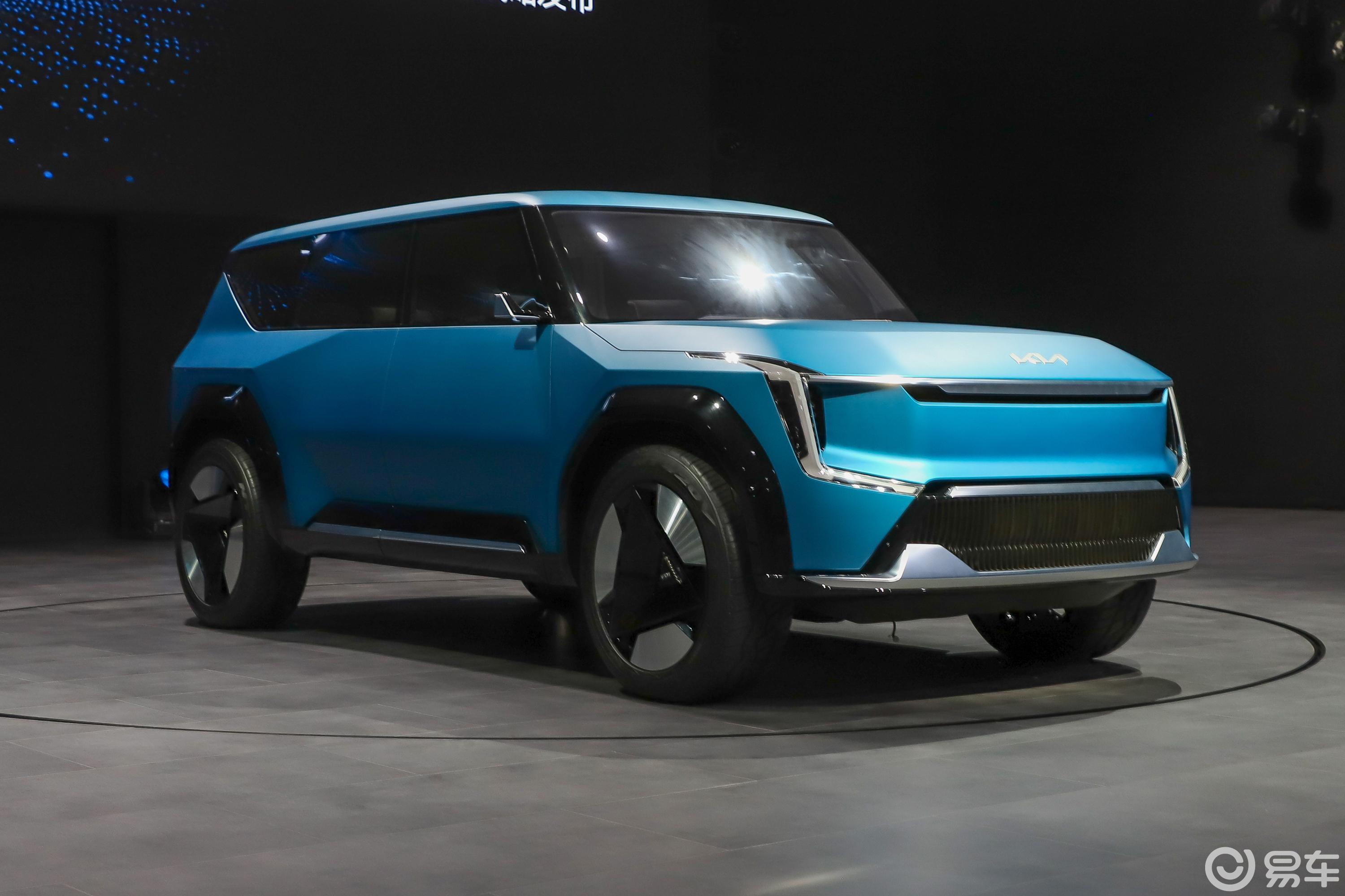 【起亚EV9顶配版图片-汽车图片大全】-易车