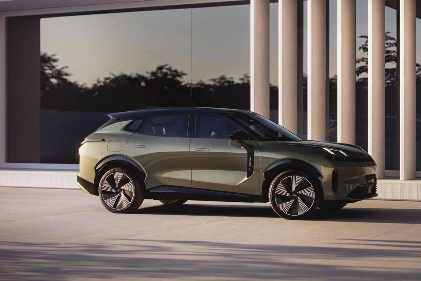 【领克08图片-汽车图片大全】-易车