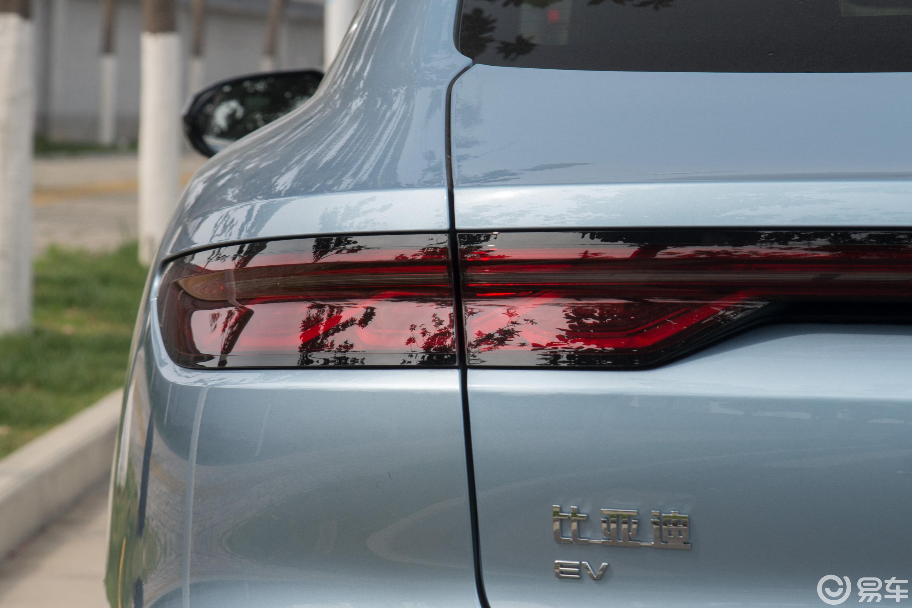 【汉EV 冠军版 605km 前驱尊贵型外观灯组图片-汽车图片大全】-易车