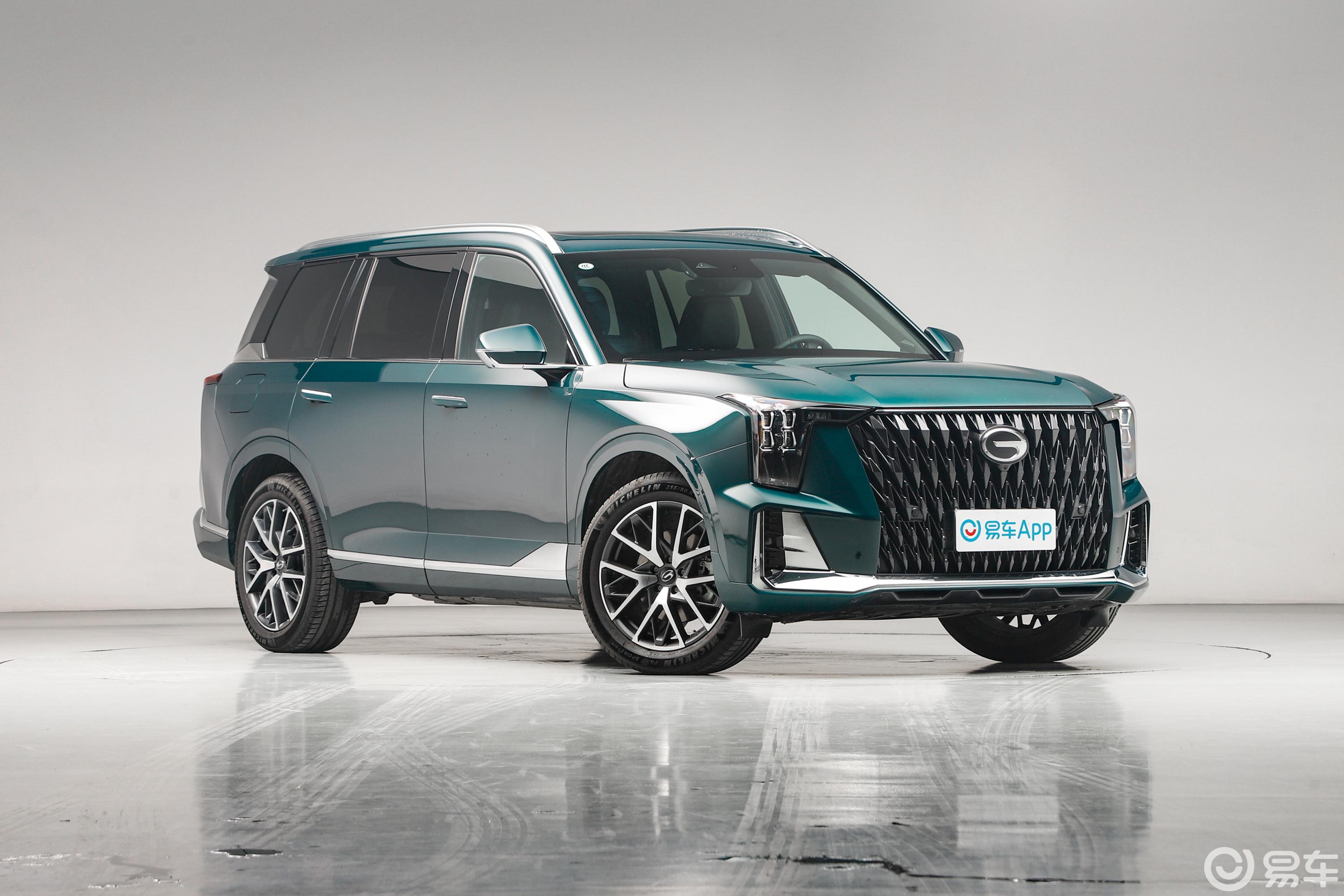 【传祺GS8双擎 2.0T 四驱尊贵版 7座动力底盘图片-汽车图片大全】-易车