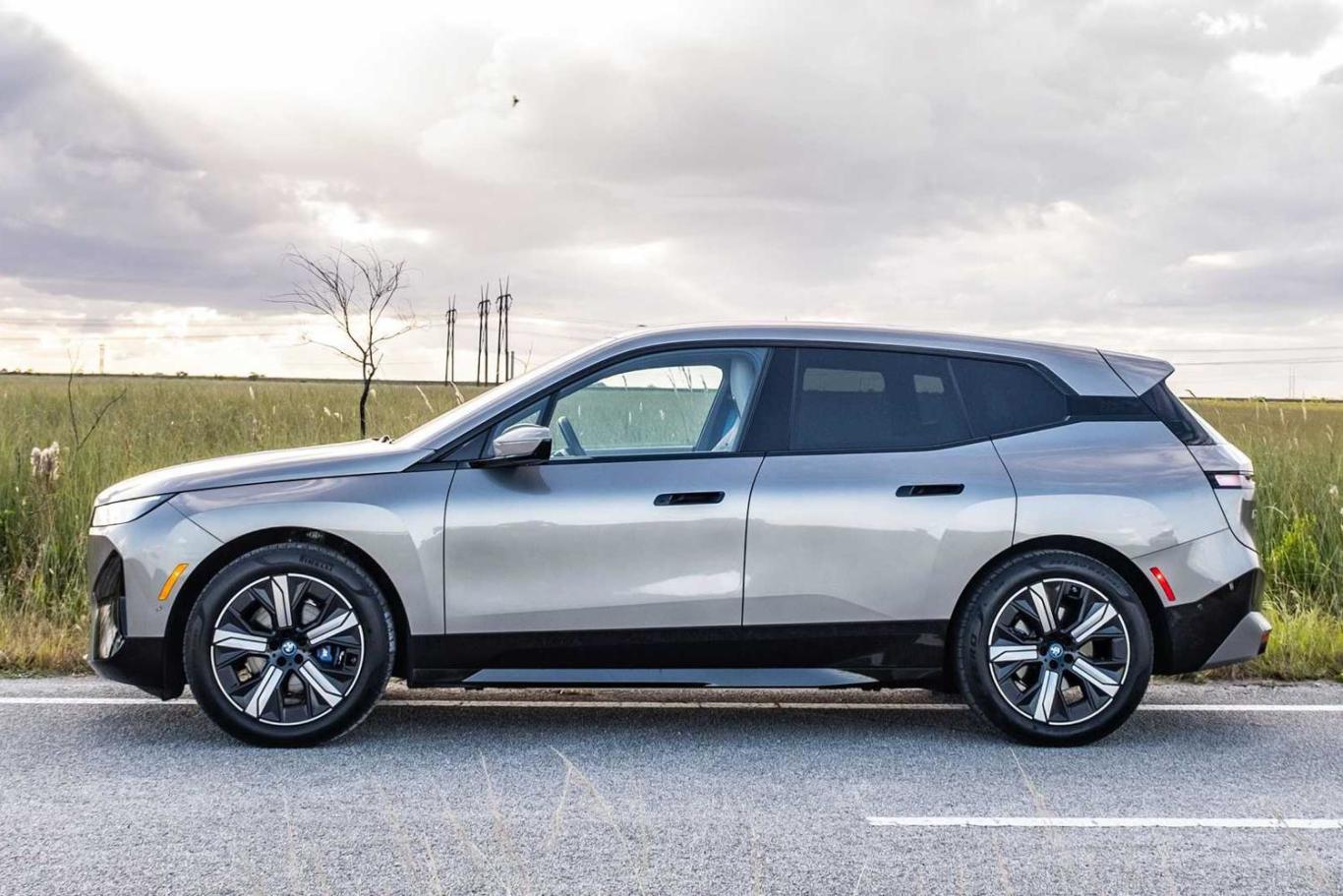 【宝马iXM60图片-汽车图片大全】-易车