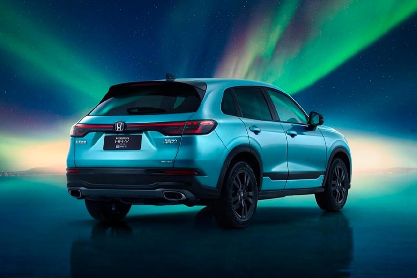 【本田HR-Ve:HEV 2.0L 动魄版图片-汽车图片大全】-易车