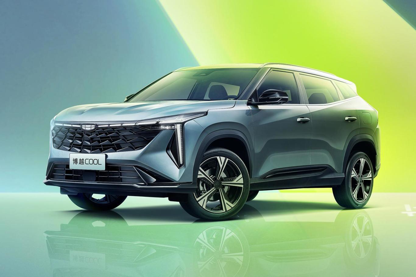 【博越博越COOL 1.5T 智慧型图片-汽车图片大全】-易车