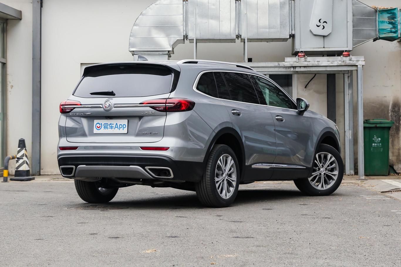 【昂科威昂科威Plus 652T 两驱豪华型侧后45度车头向右水平图片-汽车图片大全】-易车