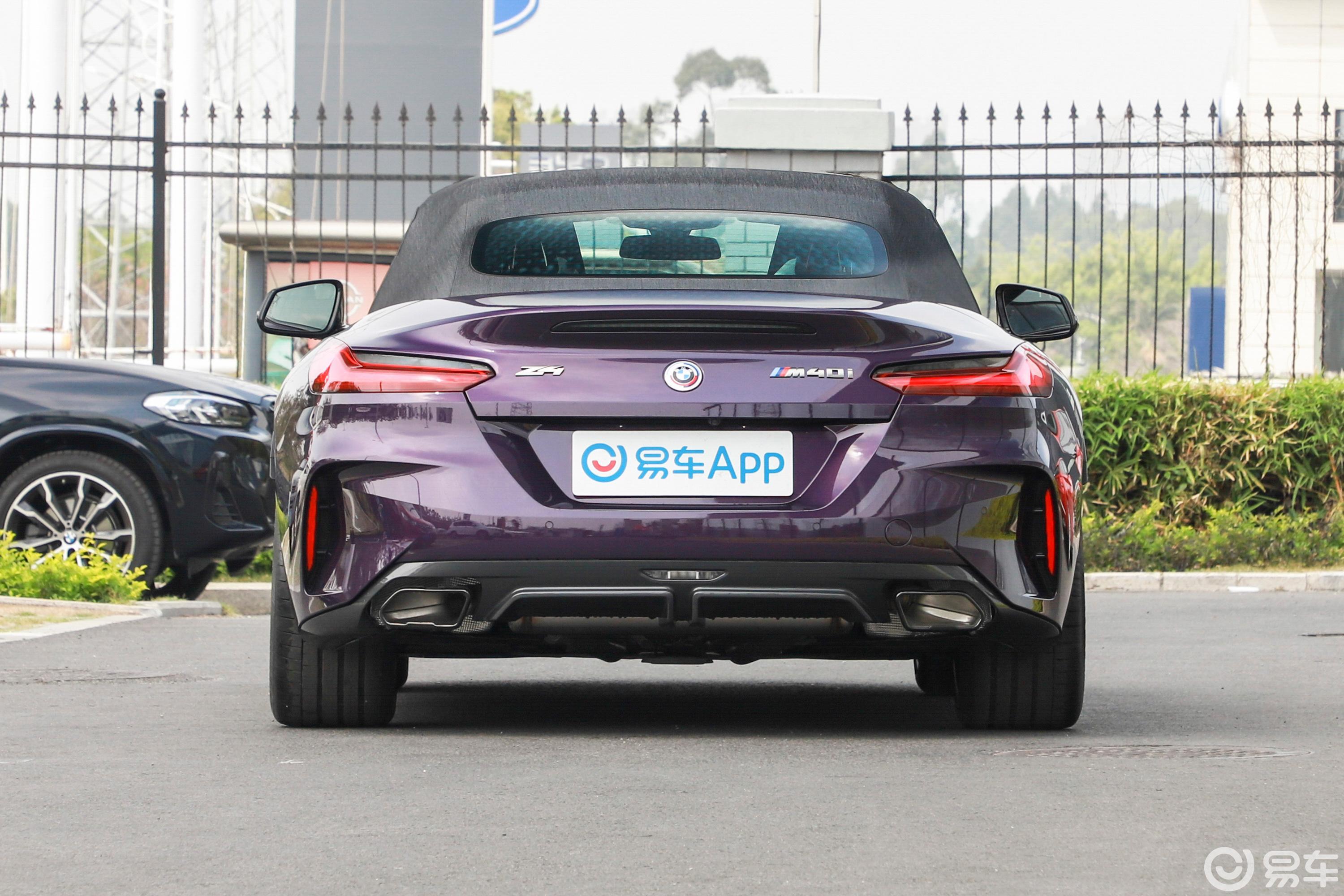 【宝马Z4M40i M运动性能版正后水平图片-汽车图片大全】-易车
