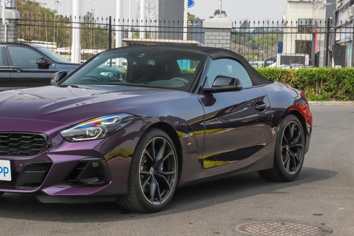 【宝马Z4M40i M运动性能版外观细节图片-汽车图片大全】-易车