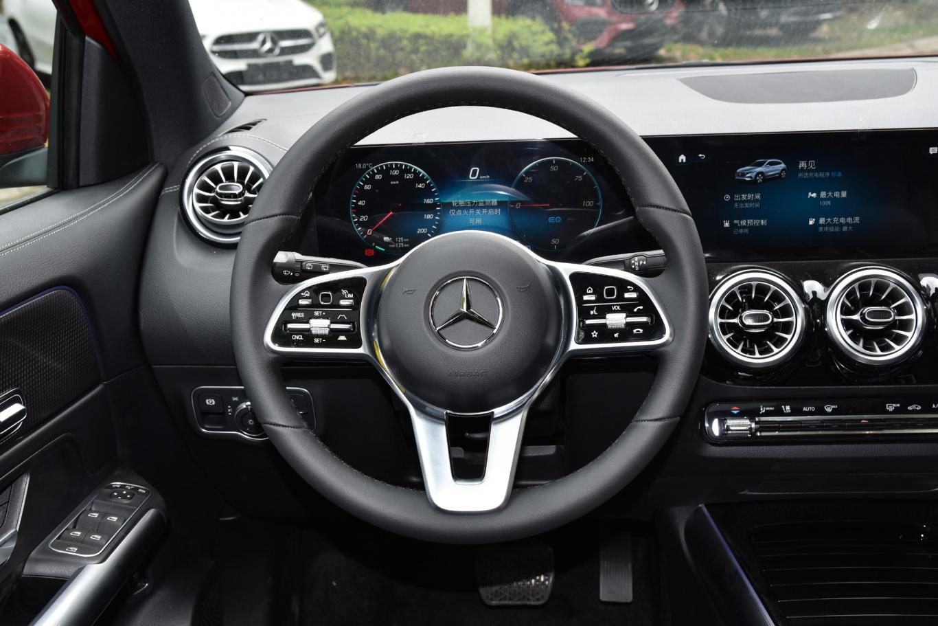【奔驰EQAEQA 260方向盘图片-汽车图片大全】-易车