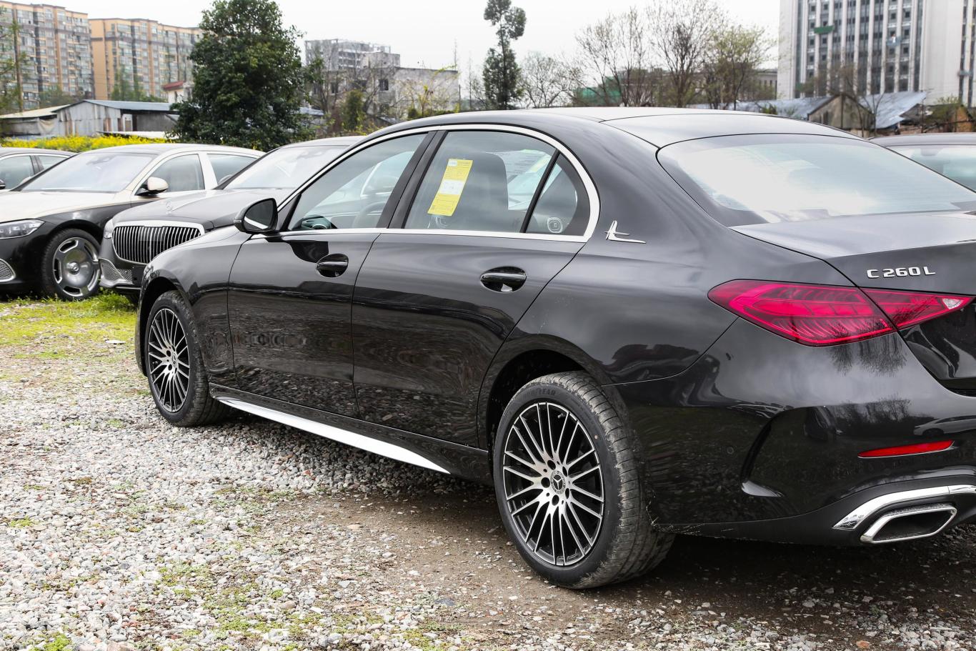 【奔驰C级改款 C 260 L 运动版外观细节图片-汽车图片大全】-易车