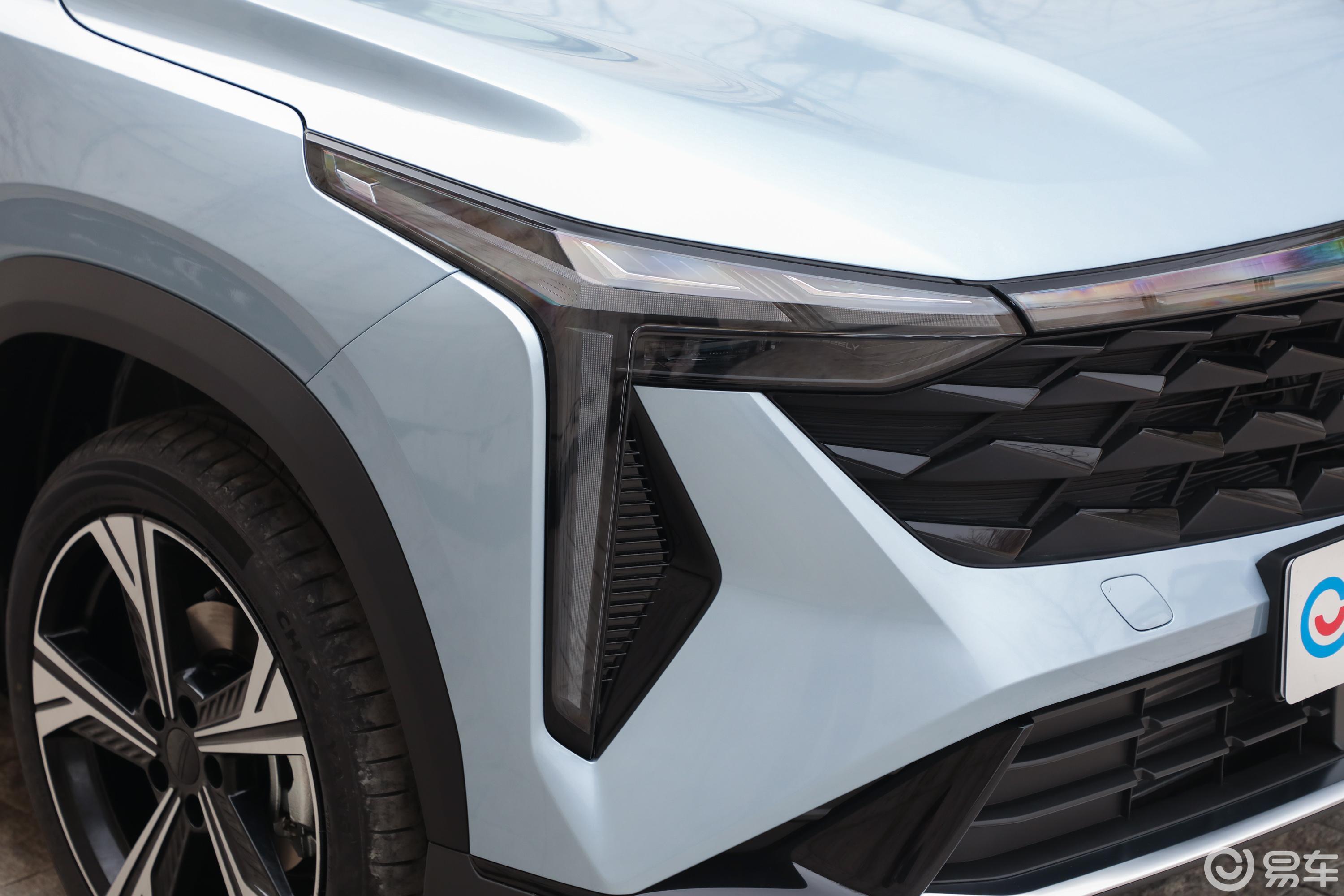 【博越博越COOL 1.5T 智尊型大灯侧45度俯拍图片-汽车图片大全】-易车