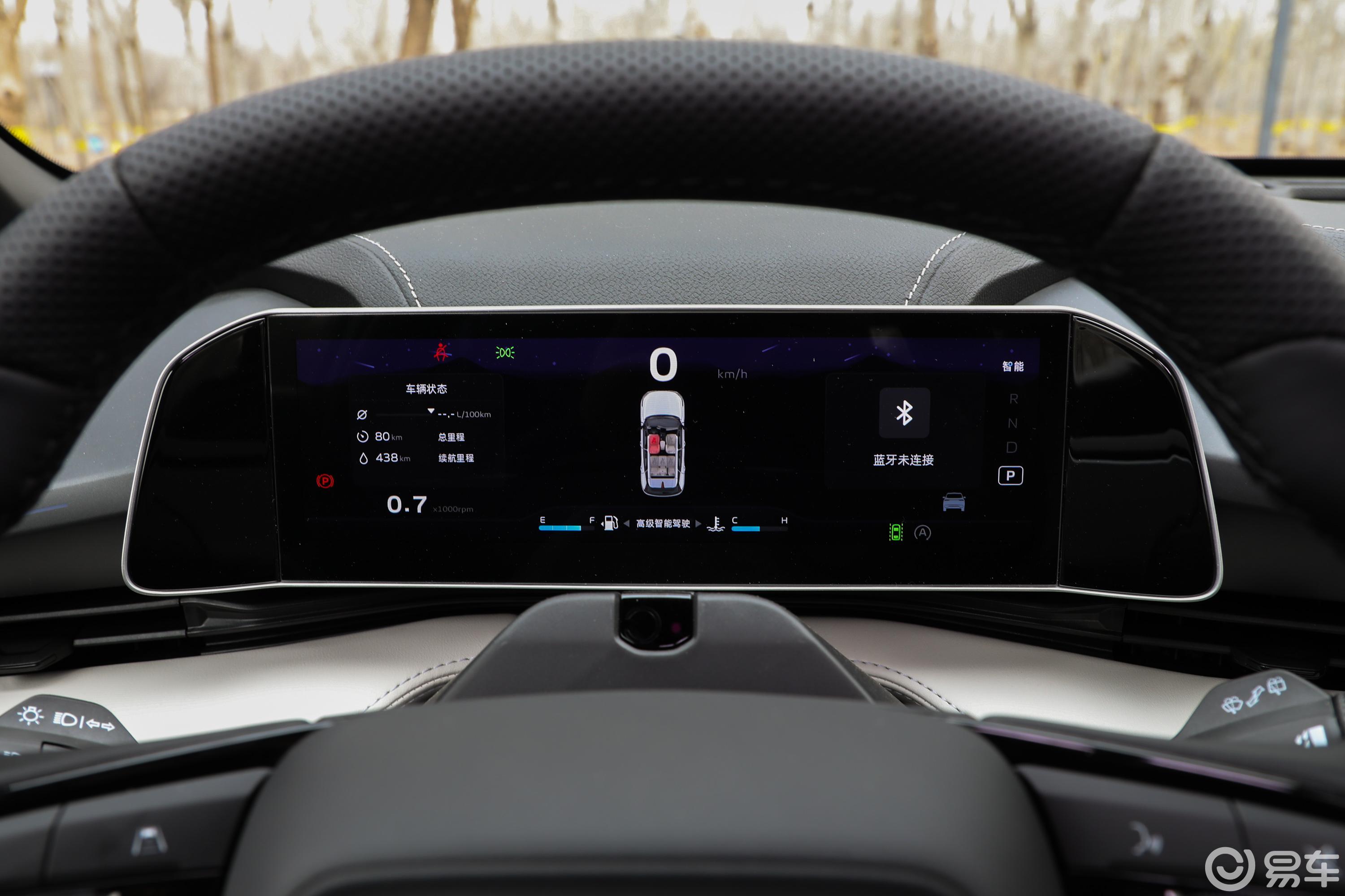 【博越博越COOL 1.5T 智尊型仪表盘图片-汽车图片大全】-易车