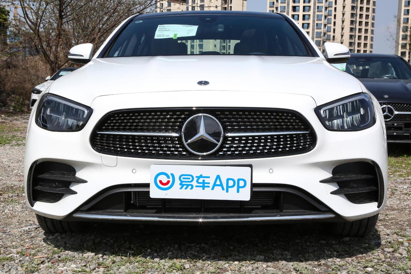 【奔驰E级改款 E 260 L 运动型外观细节图片-汽车图片大全】-易车