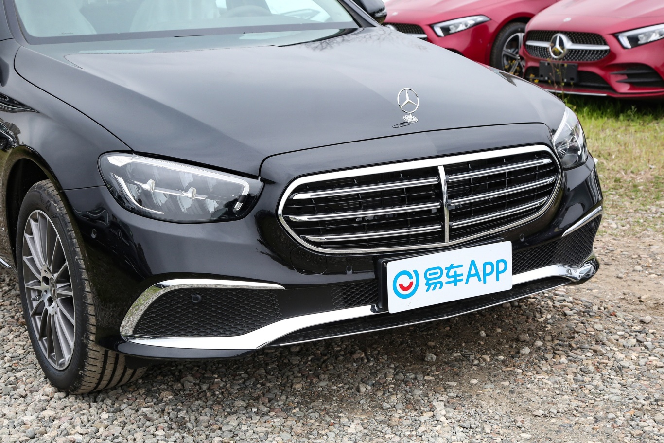 【奔驰E级改款 E 260 L 4MATIC外观图片-汽车图片大全】-易车