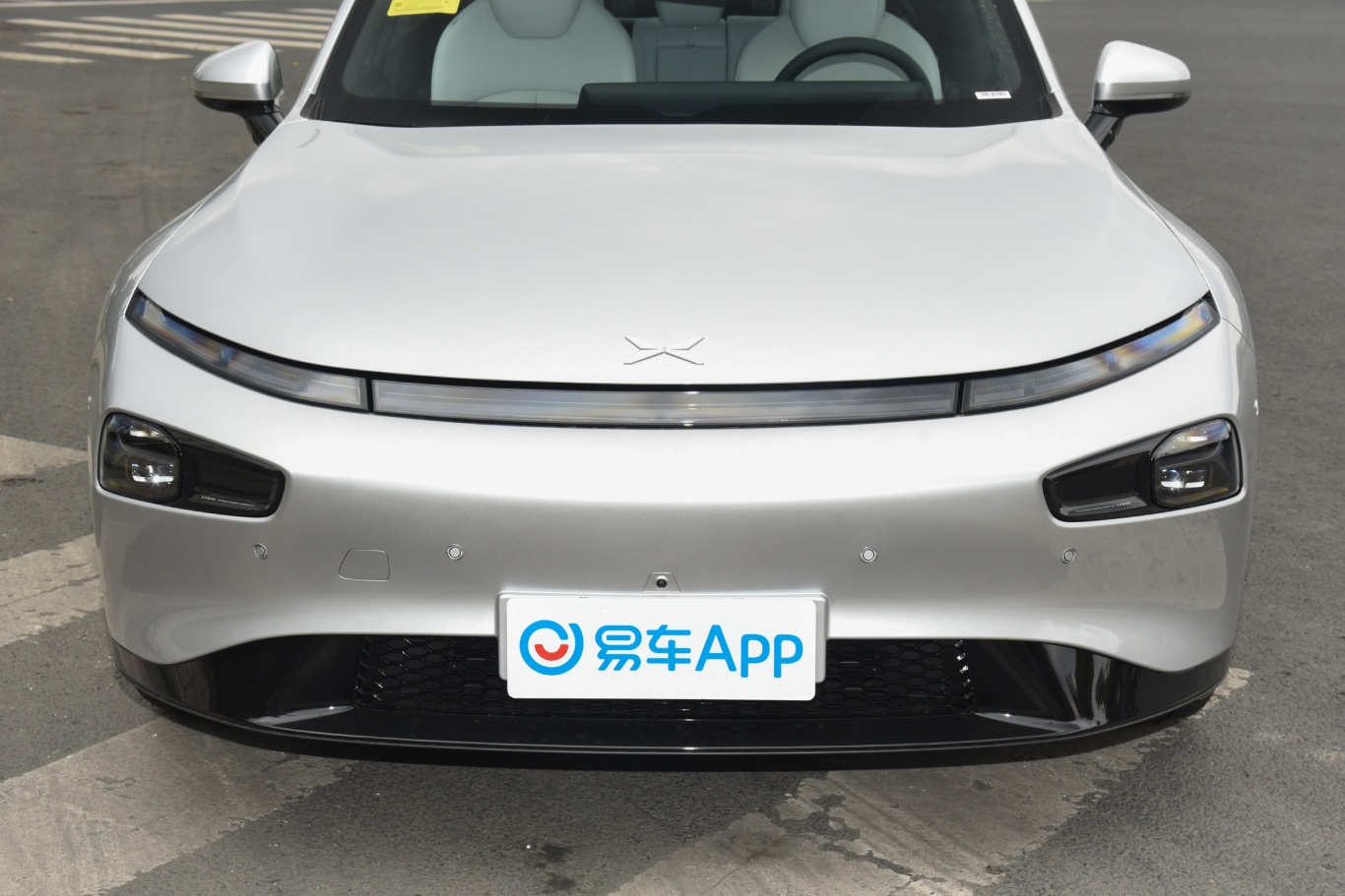 【小鹏P7P7i 702 后驱Pro外观细节图片-汽车图片大全】-易车