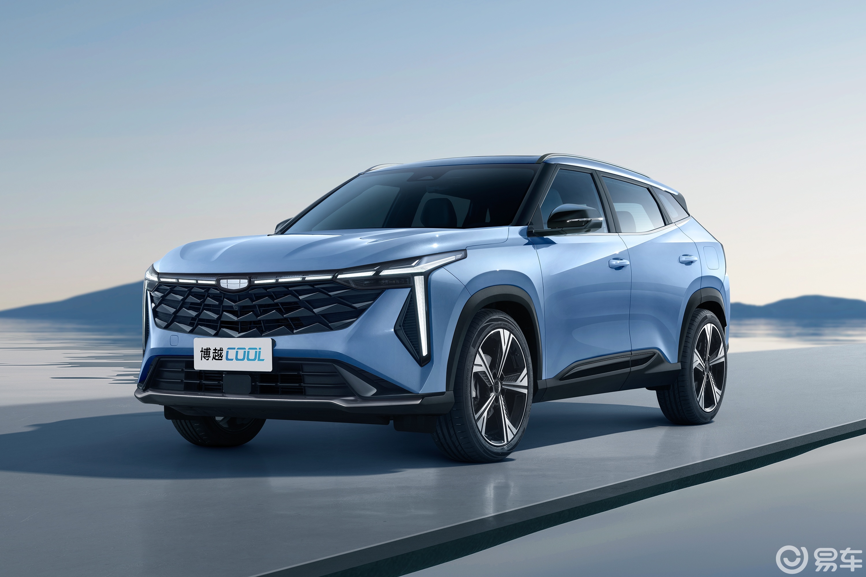 【博越博越COOL 1.5T 智慧型图片-汽车图片大全】-易车