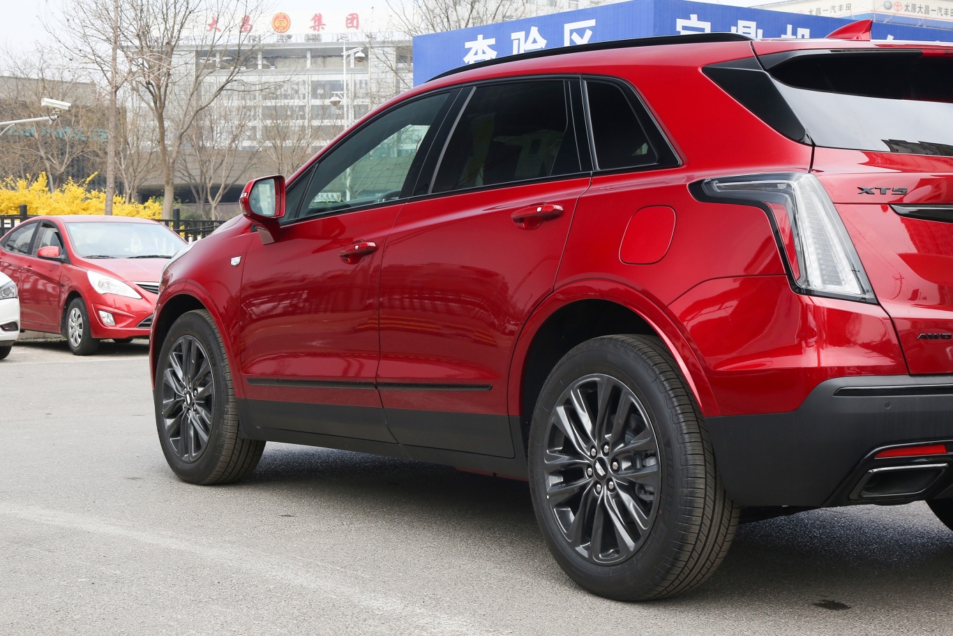 【凯迪拉克XT5轻混 2.0T 四驱豪华型蜂鸟版外观细节图片-汽车图片大全】-易车