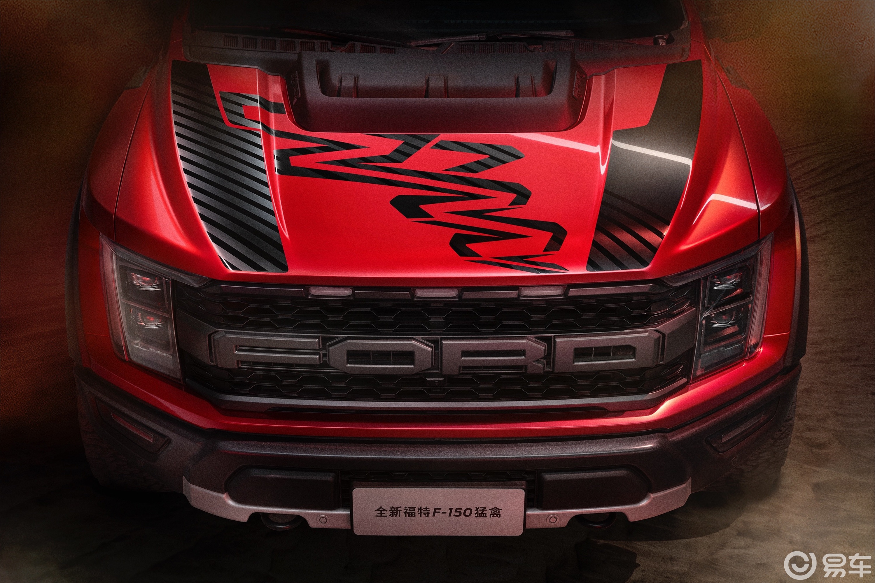 【福特F-1503.5T 猛禽烈焰风暴特别版图片-汽车图片大全】-易车